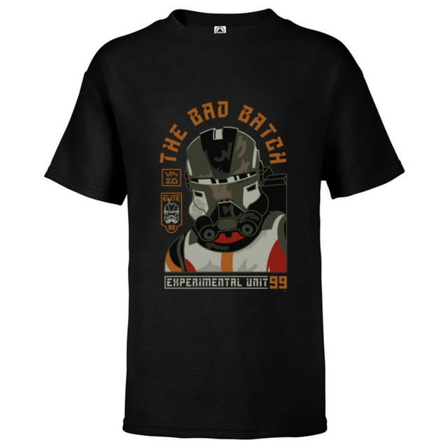 Star Wars The Bad Batch Season 2 Echo Experimental Unit 99 - Short ...