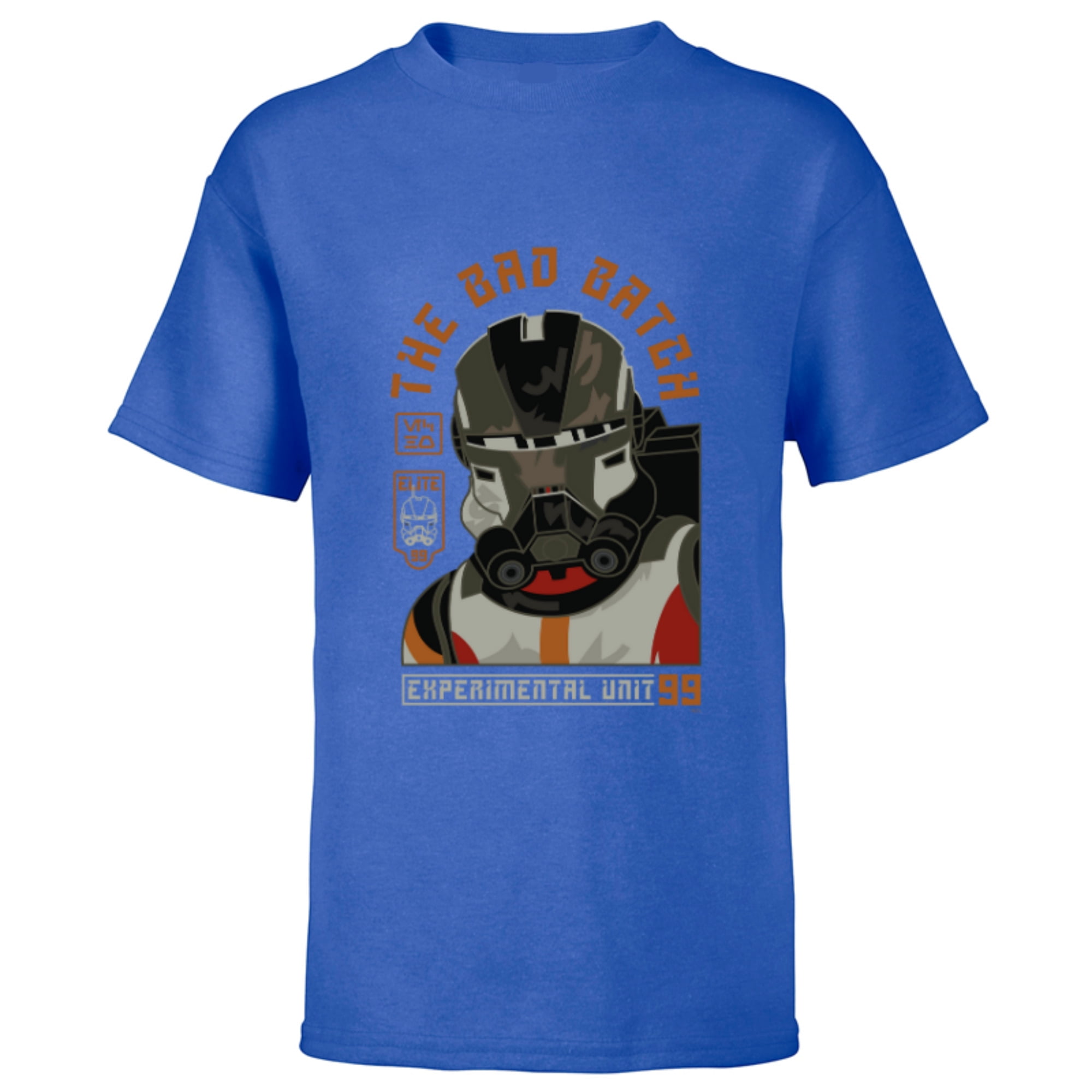 Star Wars The Bad Batch Season 2 Echo Experimental Unit 99 - Short ...