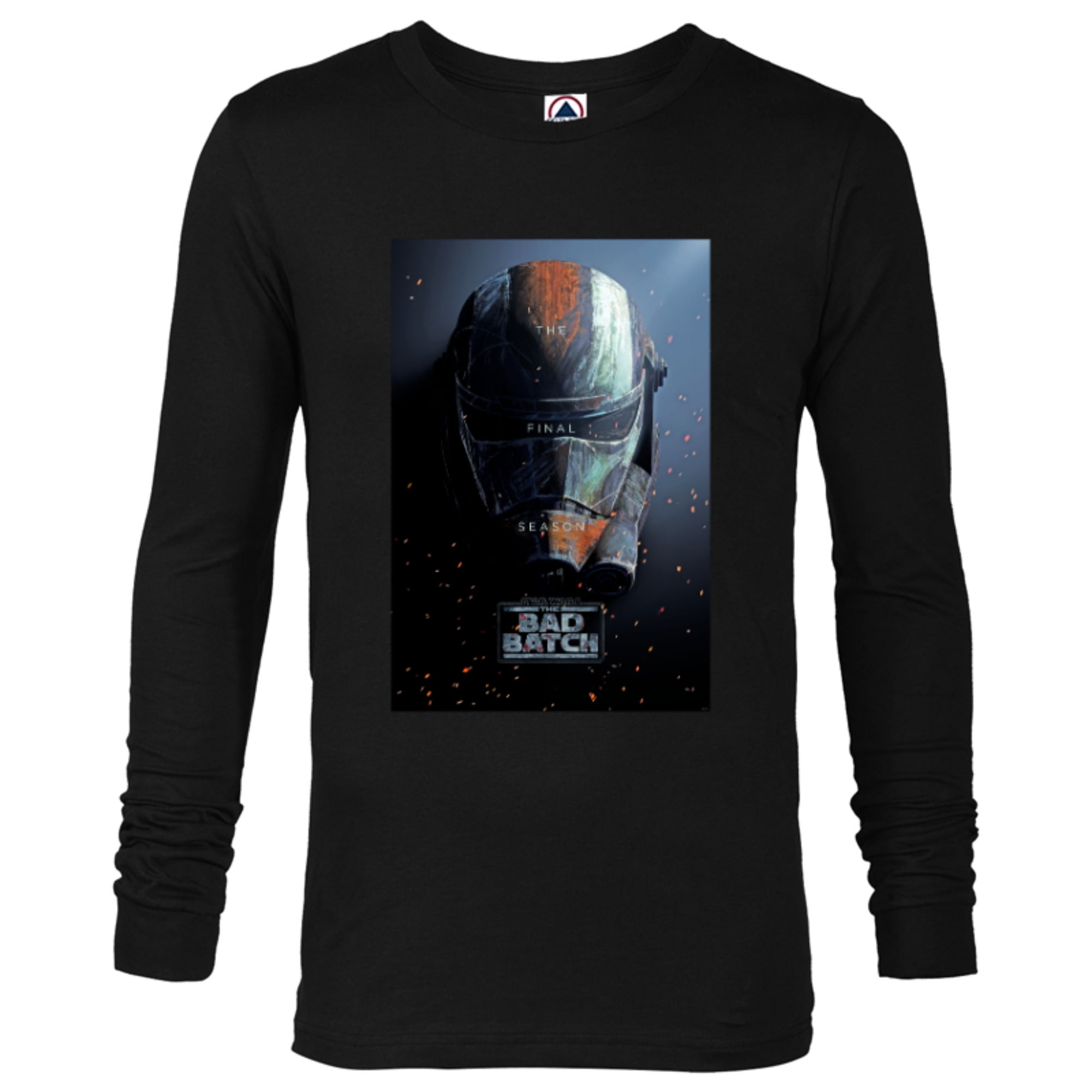 Star Wars The Bad Batch Season 3 Hunter’s Helmet Poster Art- Long ...