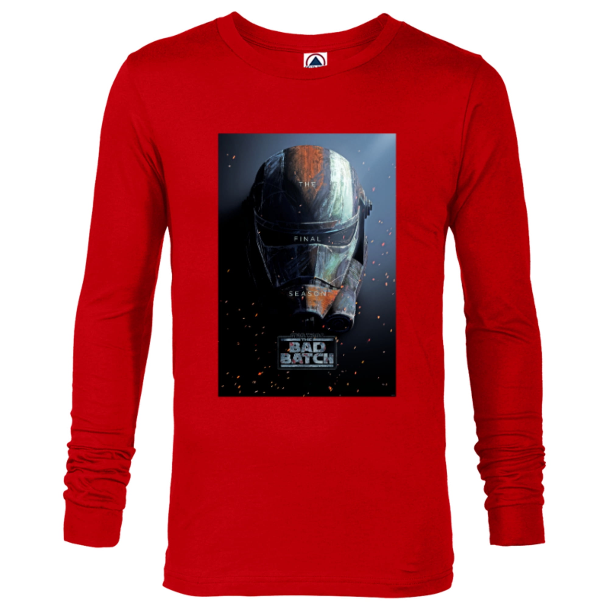 Star Wars The Bad Batch Season 3 Hunter’s Helmet Poster Art- Long ...