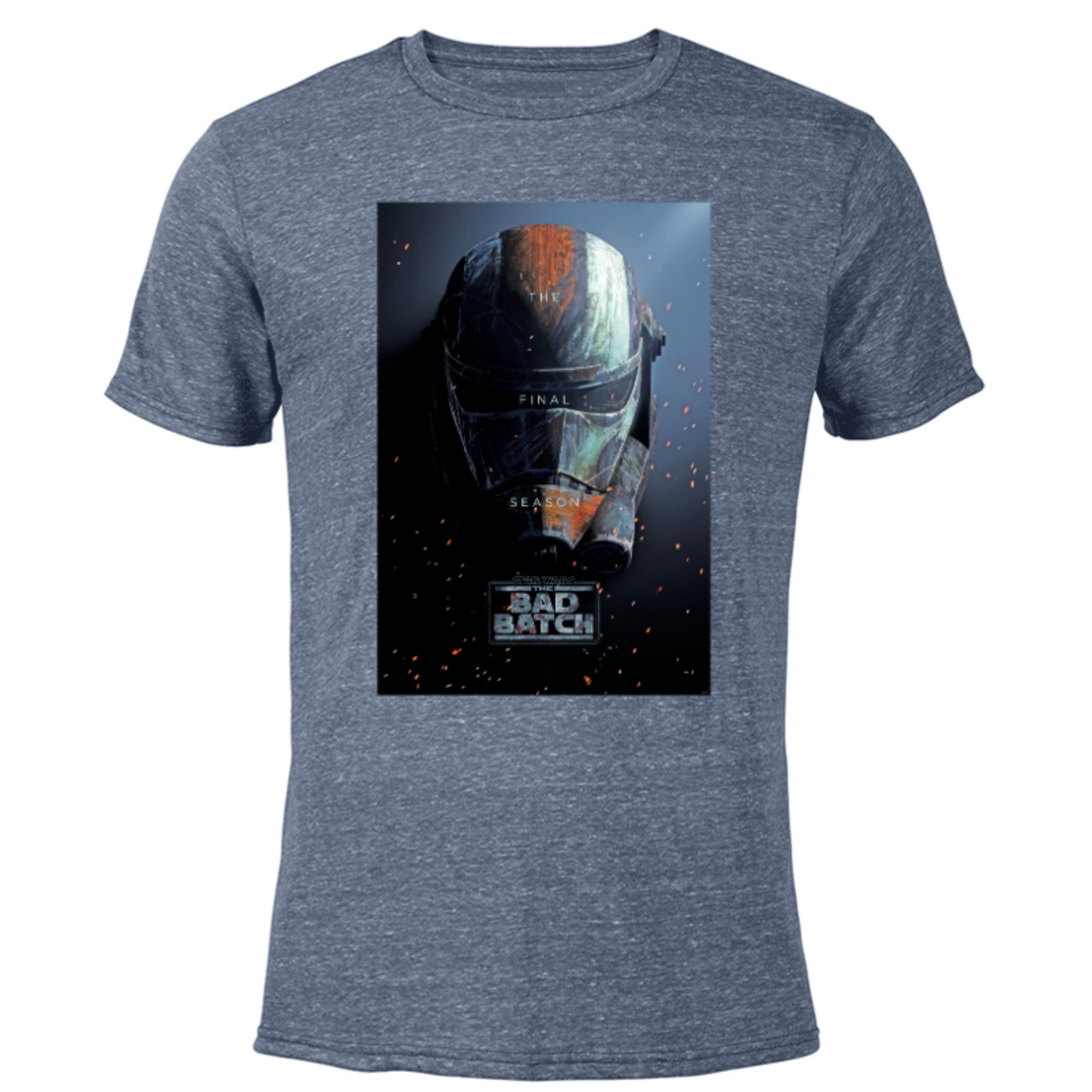 Star Wars The Bad Batch Season 3 Hunter’s Helmet Poster Art- Short ...