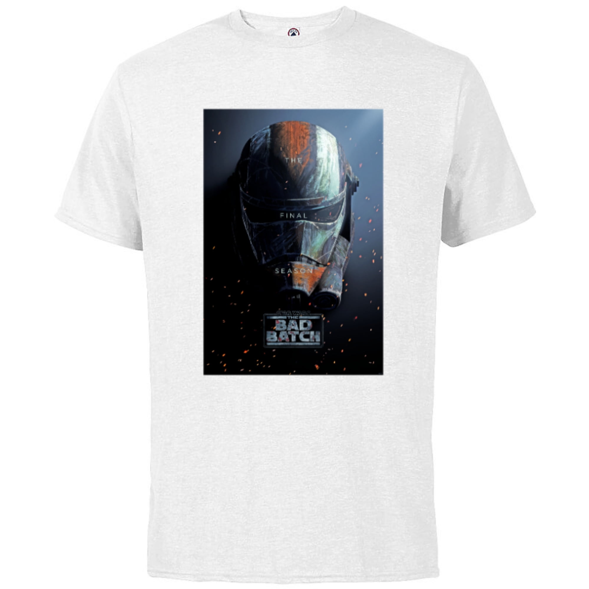 Star Wars The Bad Batch Season 3 Hunter’s Helmet Poster Art- Short ...