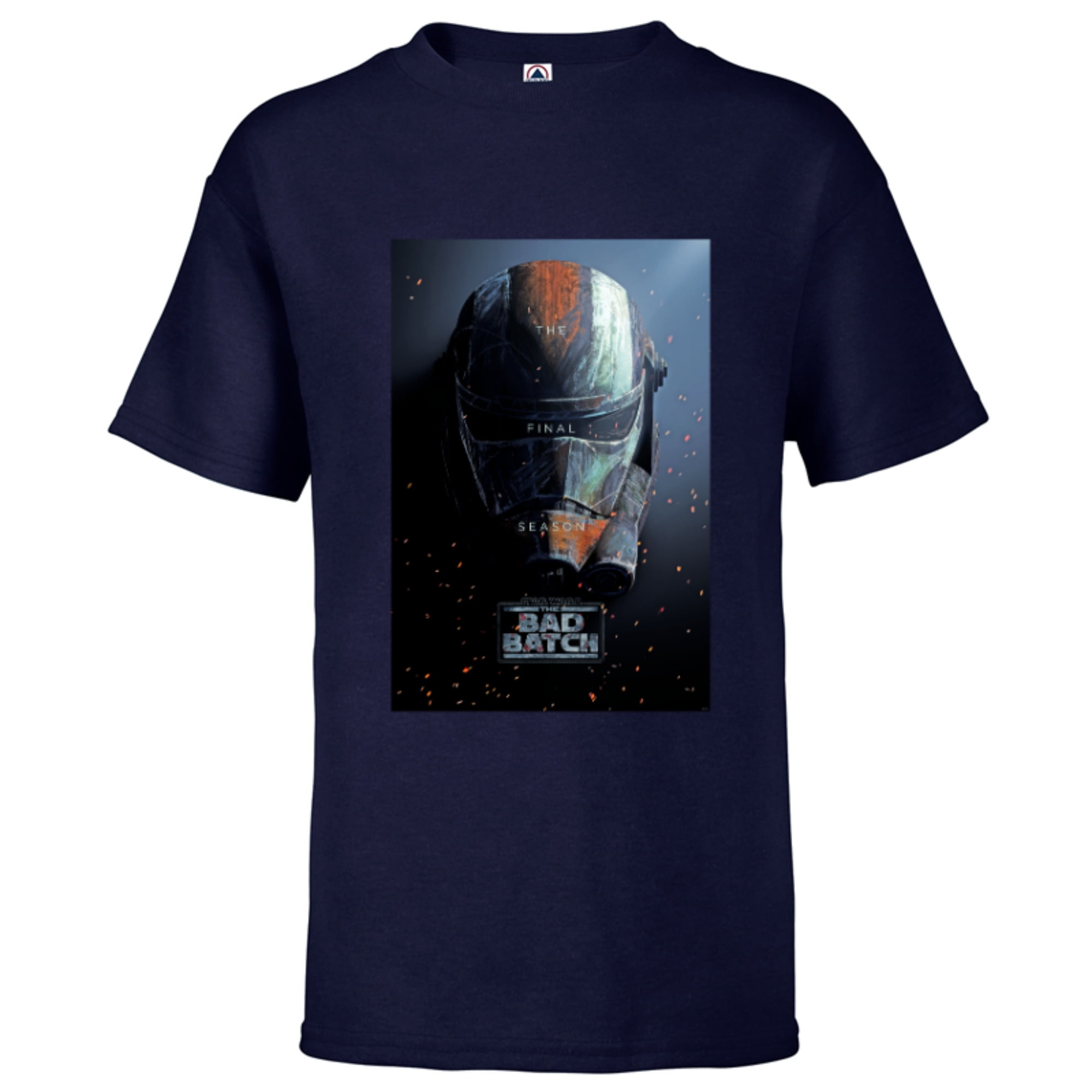 Star Wars The Bad Batch Season 3 Hunter’s Helmet Poster Art- Short ...