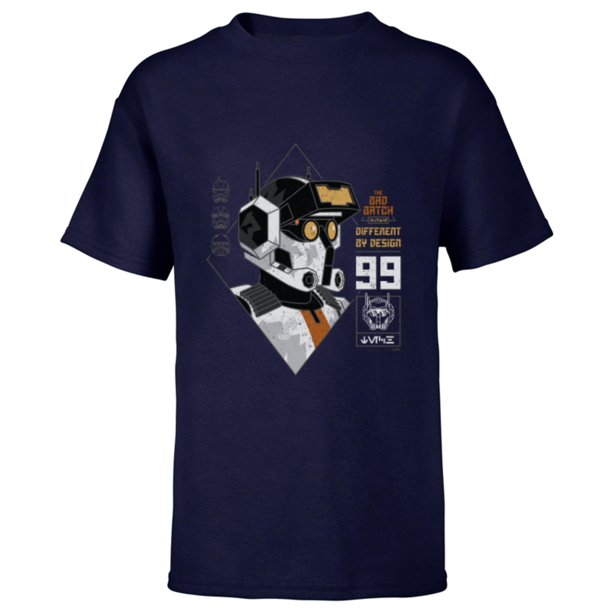 Star Wars The Bad Batch Tech Different by Design - Short Sleeve T-Shirt ...