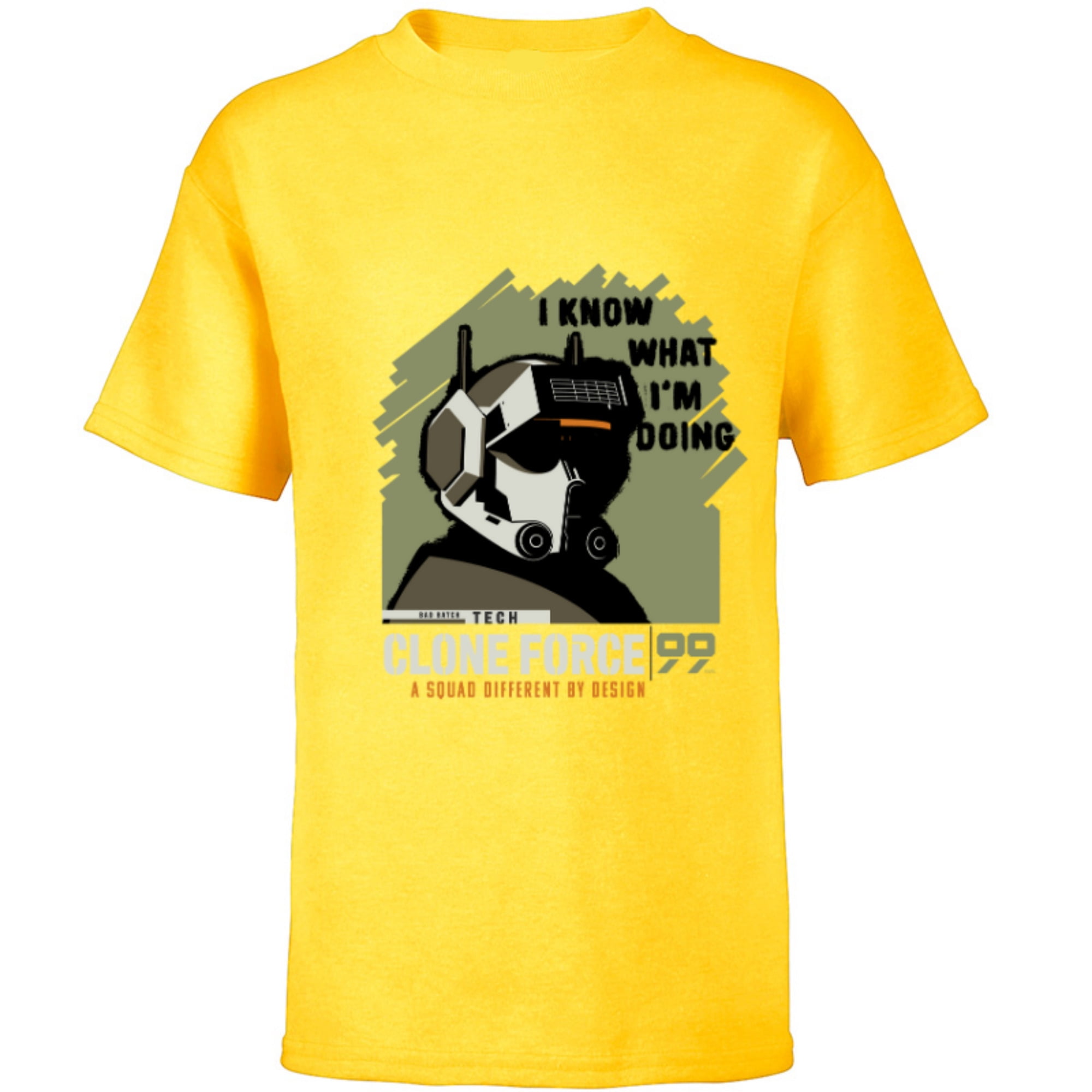 Star Wars The Bad Batch Tech Quote “I Know What I’m Doing” - Short ...