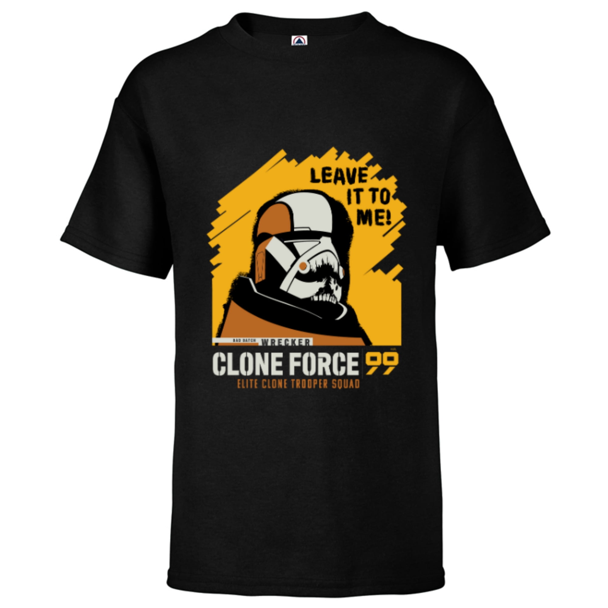Star Wars The Bad Batch Wrecker Quote “Leave it to Me!” - Short Sleeve ...