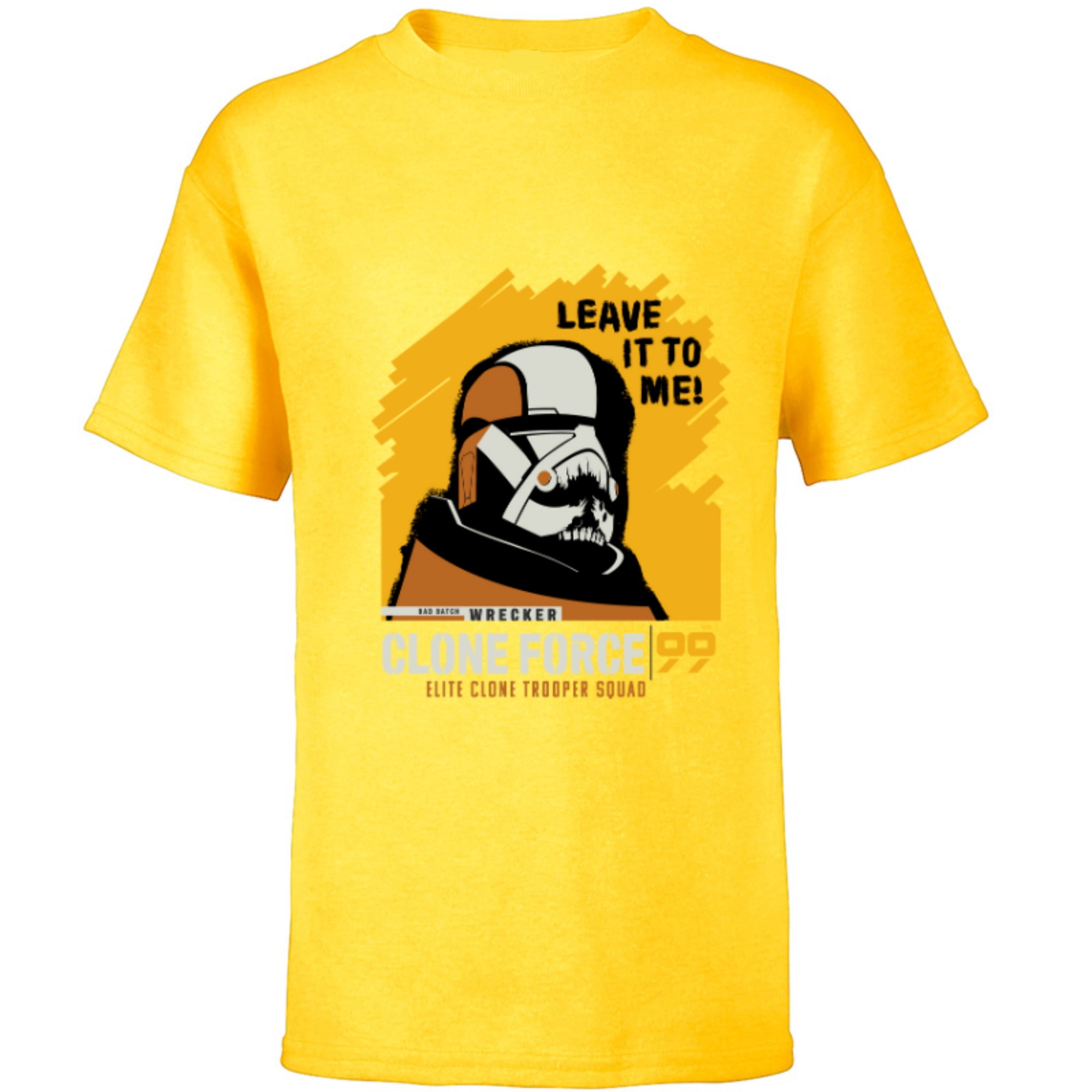 Star Wars The Bad Batch Wrecker Quote “Leave it to Me!” - Short Sleeve ...