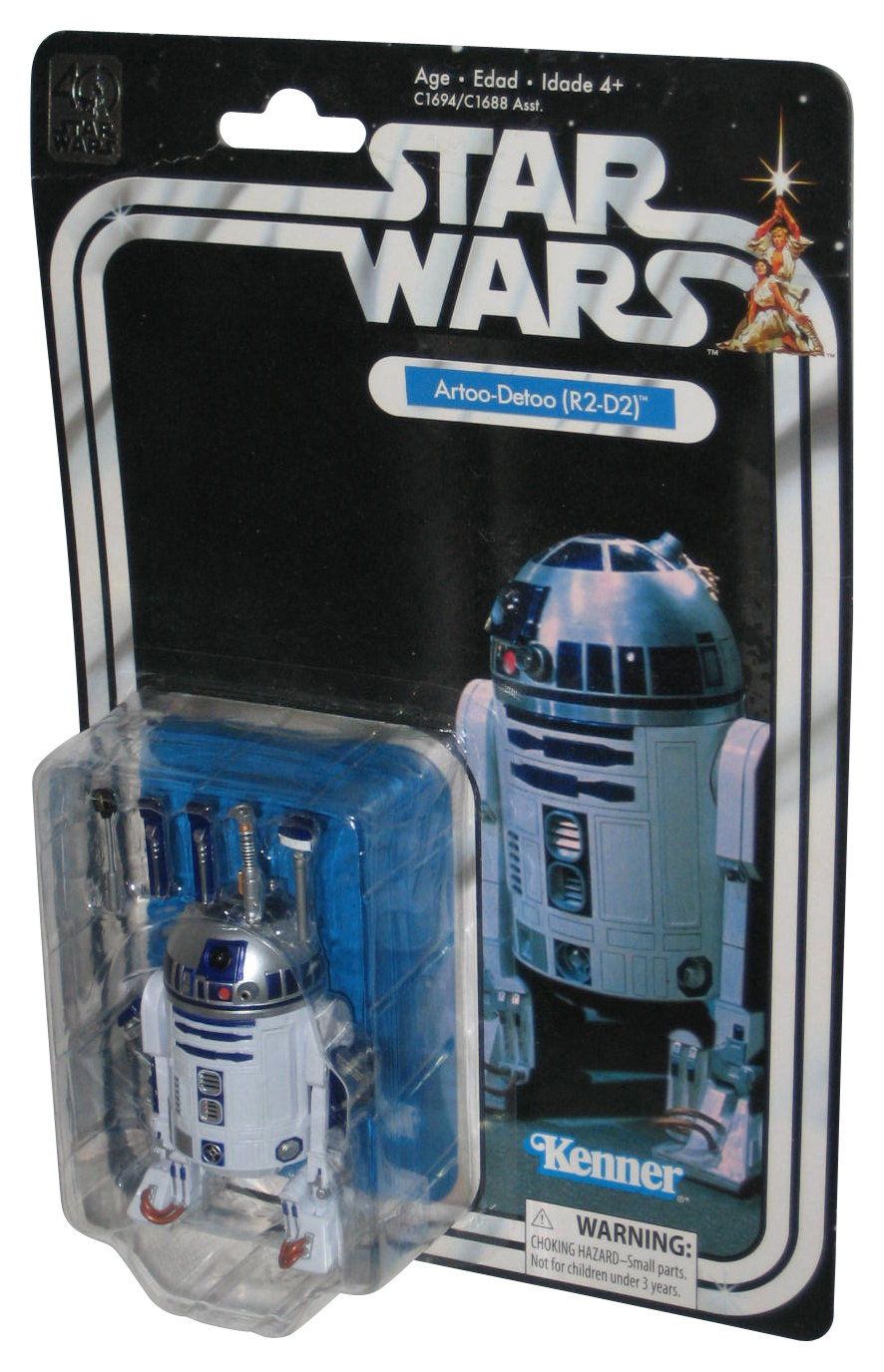 Star Wars The Black Series (2016) 40th Anniversary Artoo-Detoo (R2-D2 ...
