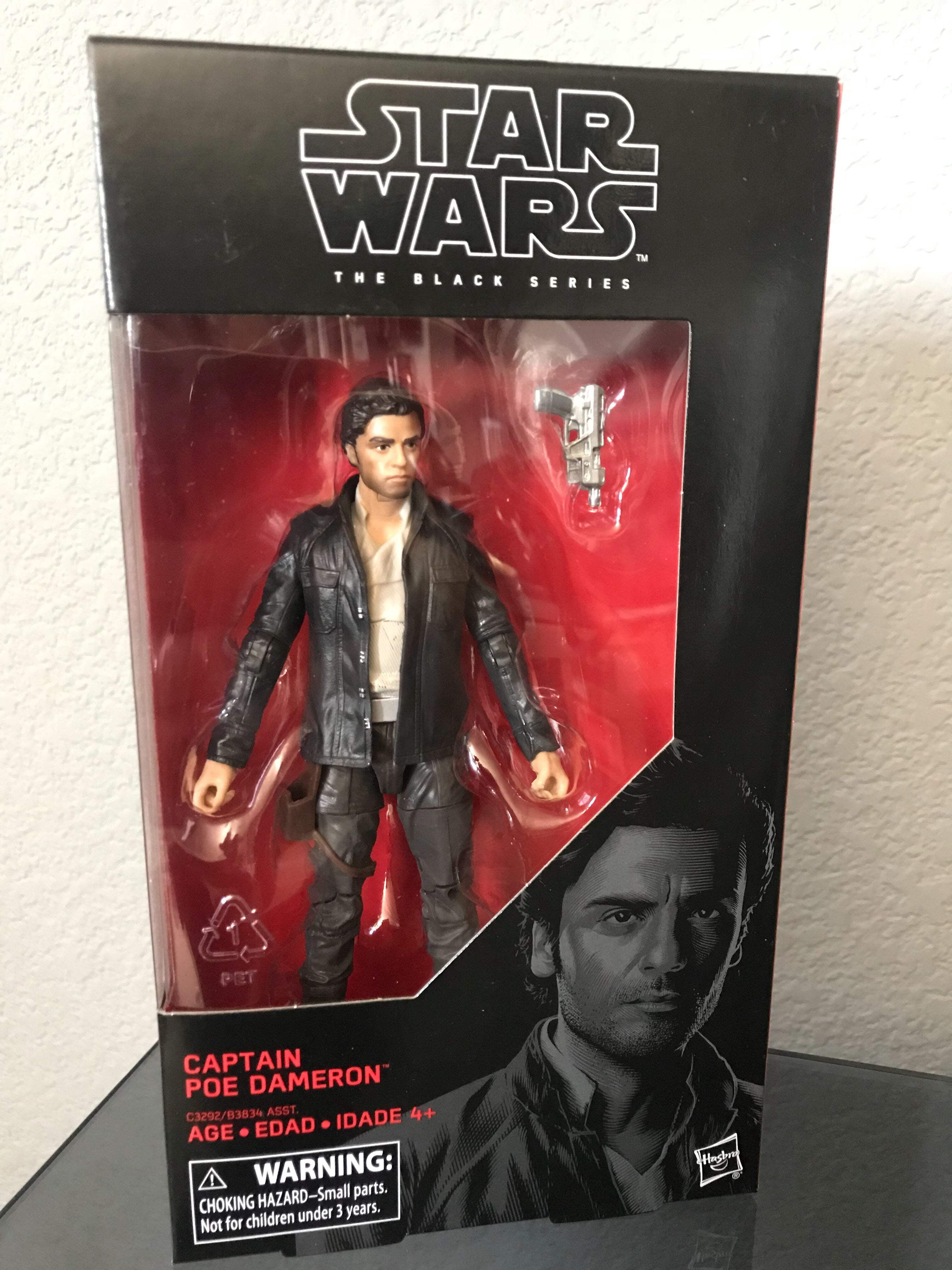 Star Wars The Black Series #53 Captain Poe Dameron - Walmart.com