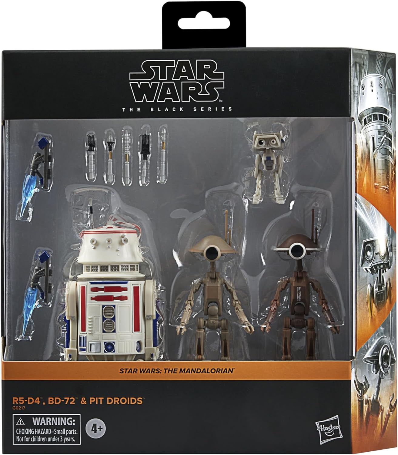 Customer reviews for Star Wars The Black Series R5-D4, BD-72 Pit Droids ...