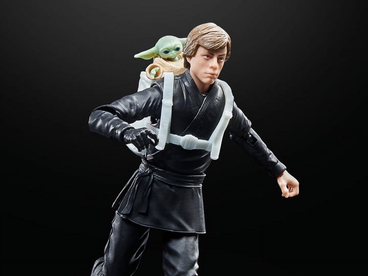 Star Wars: The Black Series 6" Luke Skywalker & Grogu (Book of Boba ...