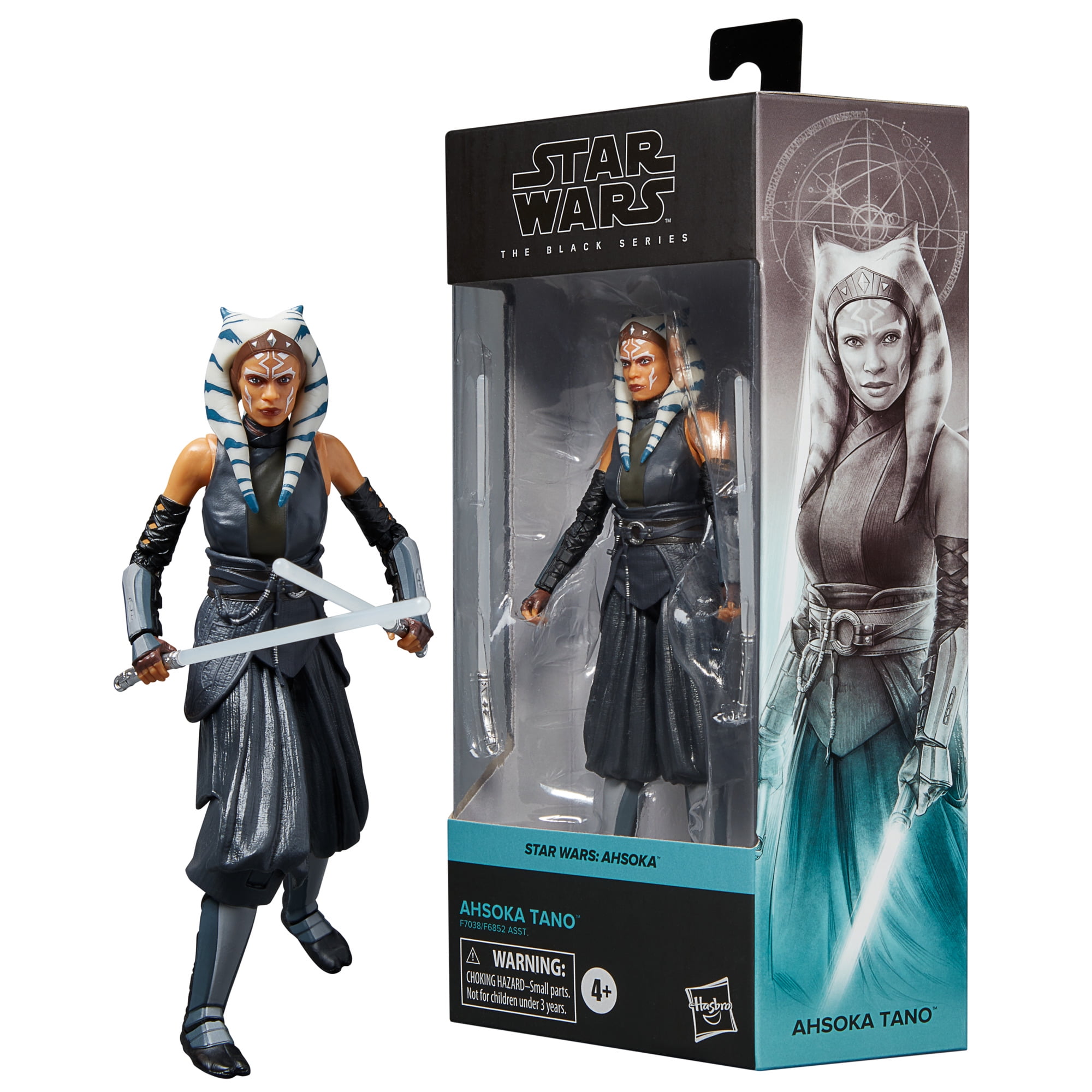 Star Wars: The Black Series Ahsoka Tano Kids Toy Action Figure for Boys ...