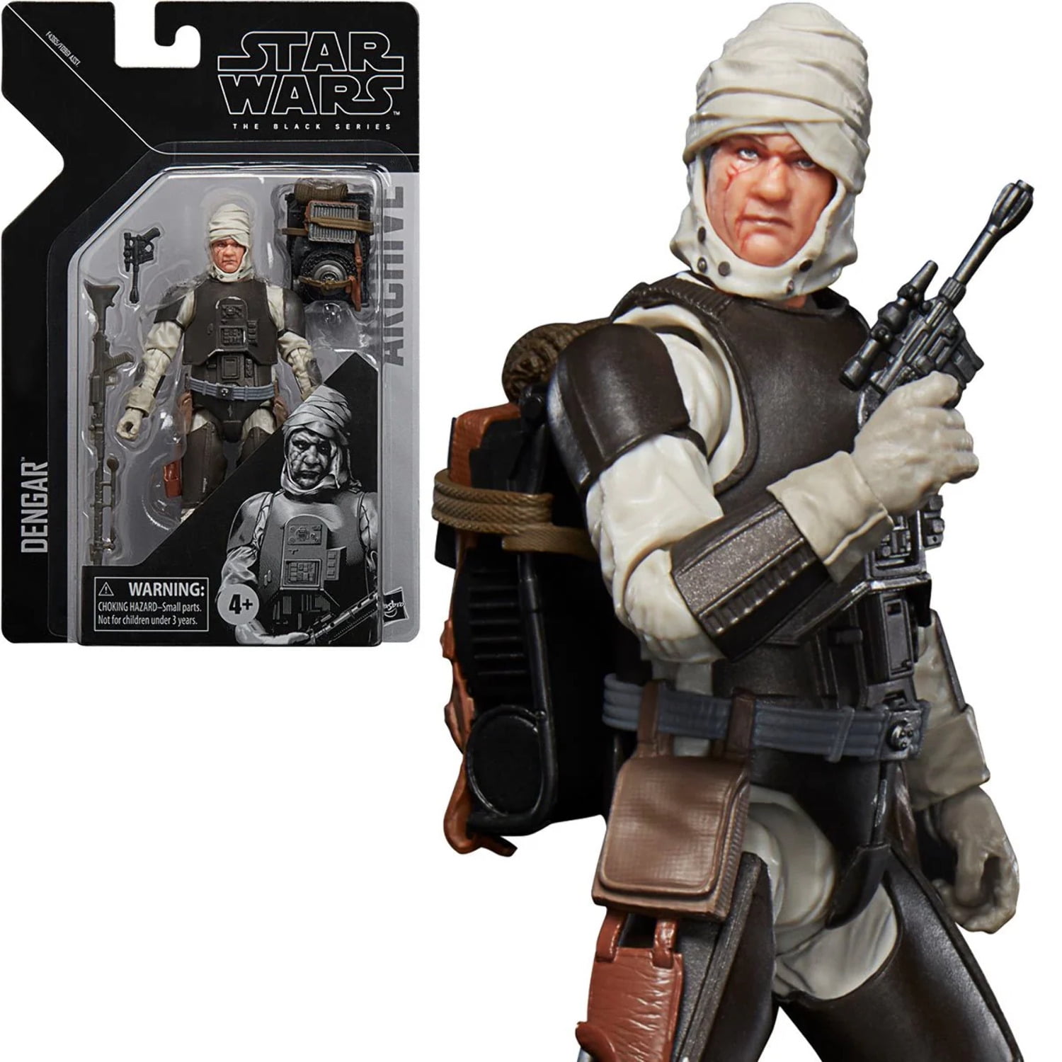 Star Wars Black Series Archive Dengar 6-Inch-Scale Action Figure ...