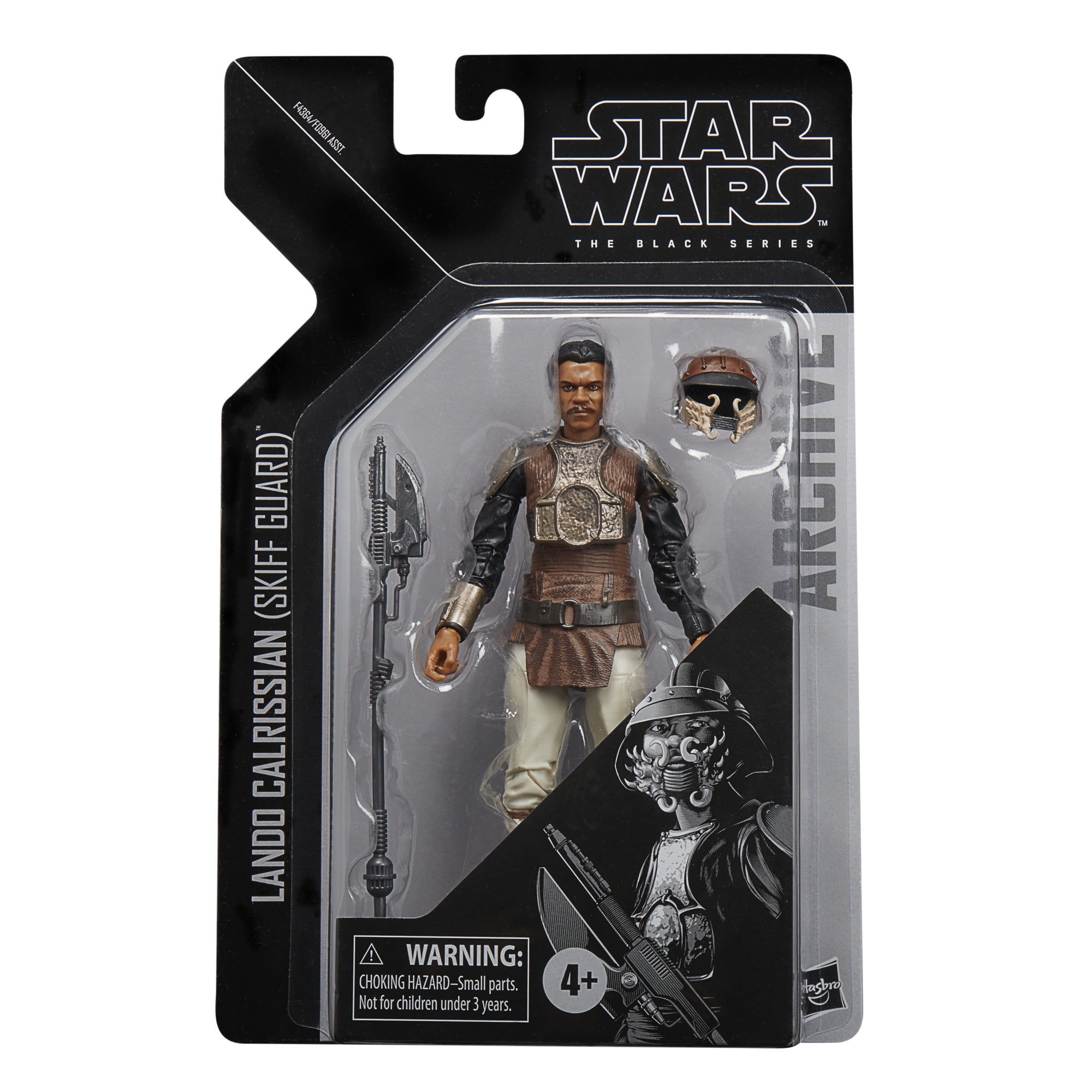 Star Wars Black Series Archive - Lando Calrissian Skiff Guard Figure, 6 ...