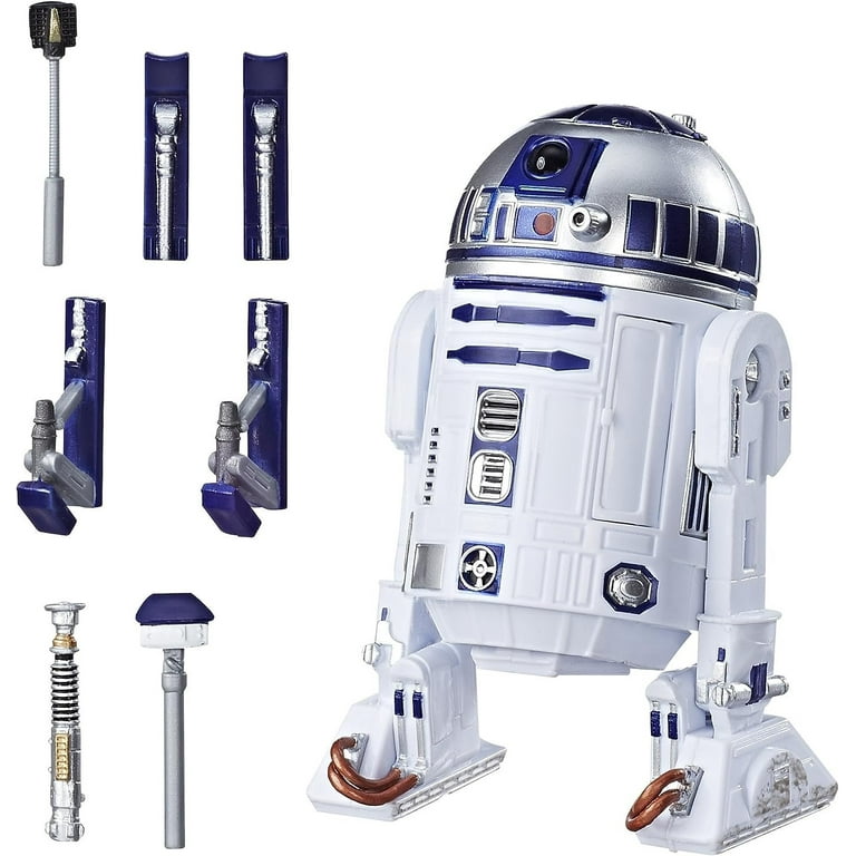 Star Wars The Black Series Artoo Detoo R2D2 6 Scale Figure 40th Anniversary