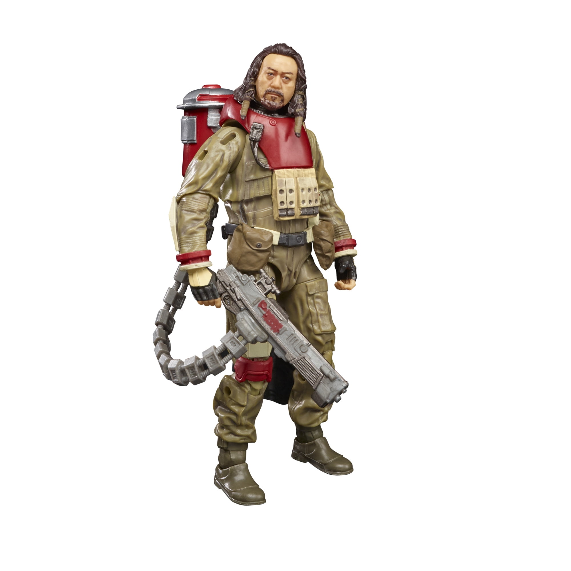 Walmart Exclusive: Star Wars The Black Series Baze Malbus Poseable ...