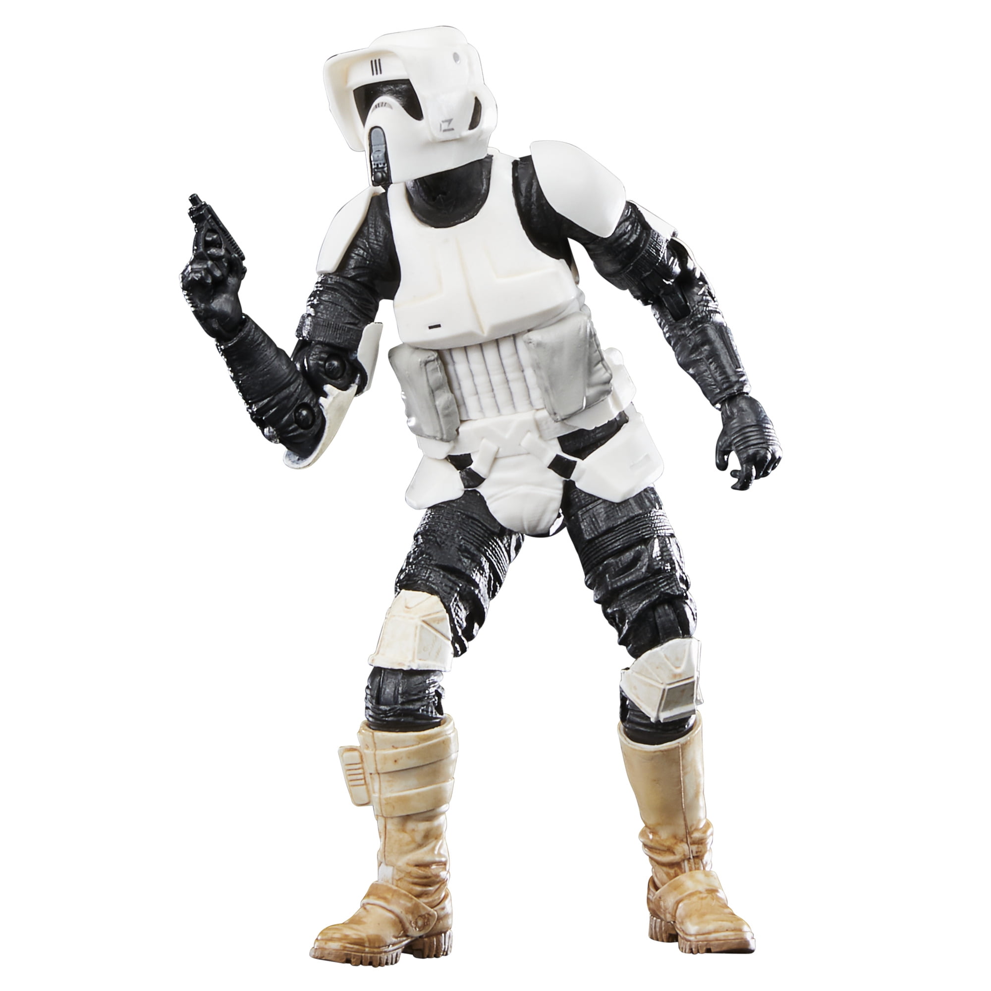 Biker Scout Action Figure