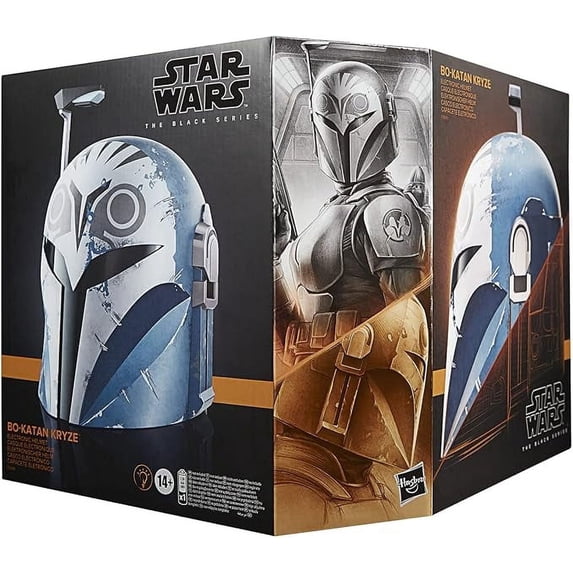 Hasbro Star Wars Black Series Bo-Katan Kryze Helmet, Standard - Walmart.com