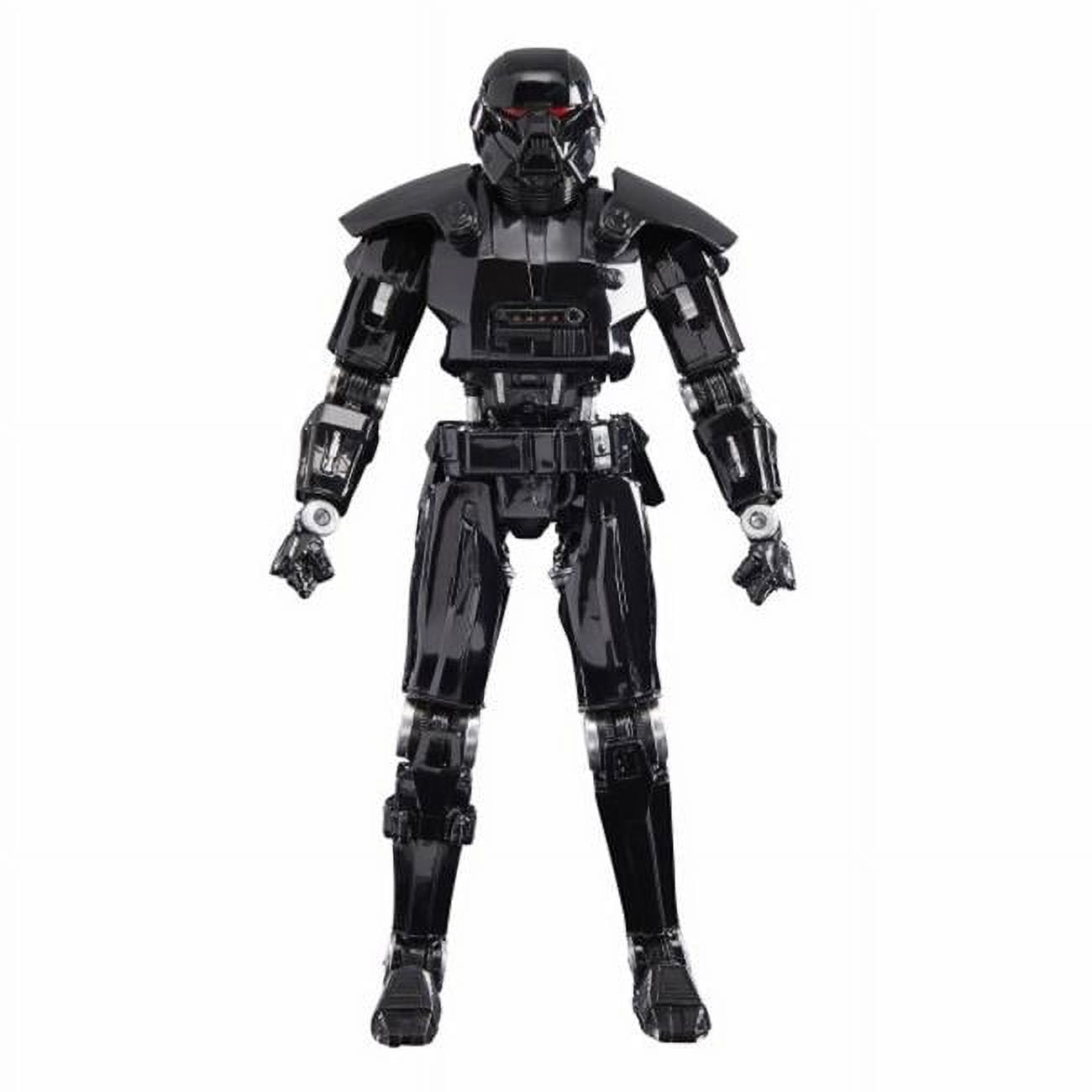 Star Wars The Black Series Dark Trooper Figure - Black - 6 Piece ...
