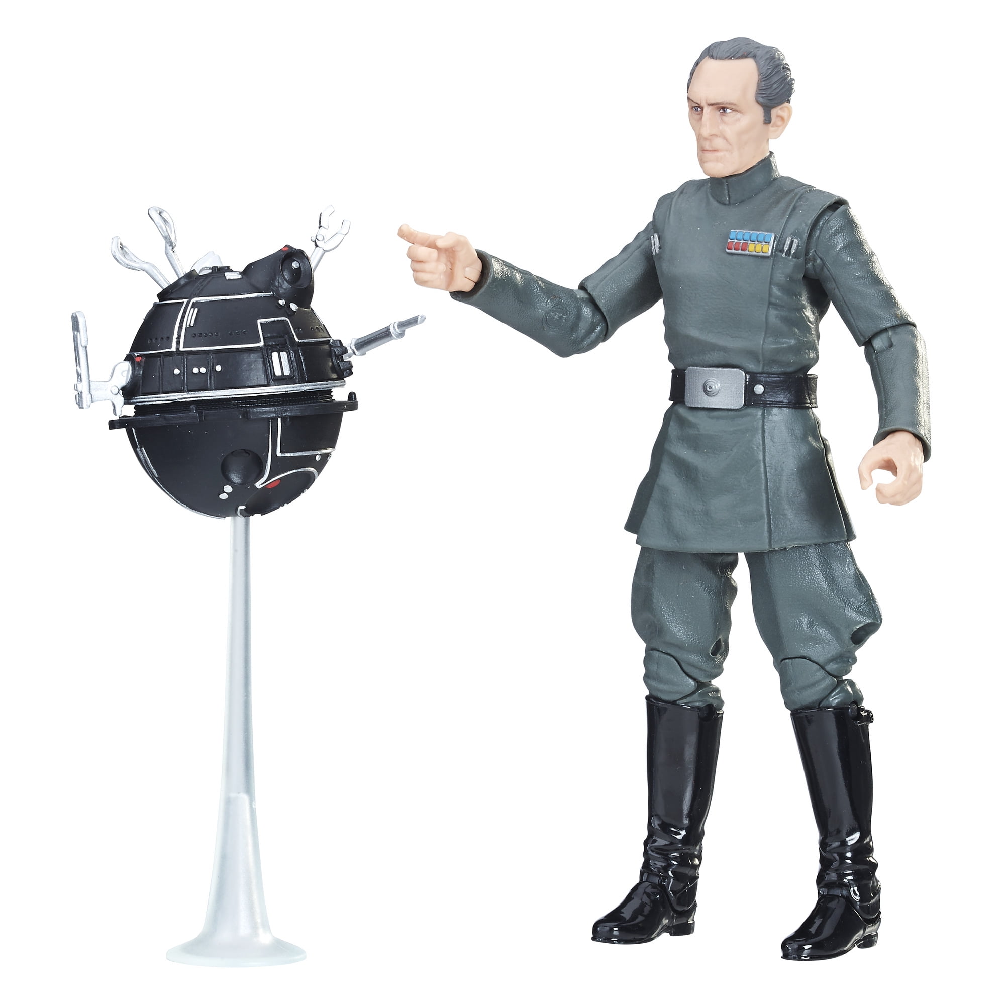 Star Wars The Black Series Grand Moff Tarkin 6-inch Figure - Walmart.com