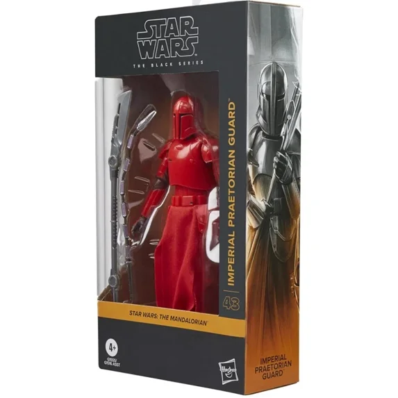 Star Wars The Black Series Imperial Praetorian Guard 6-Inch Action ...