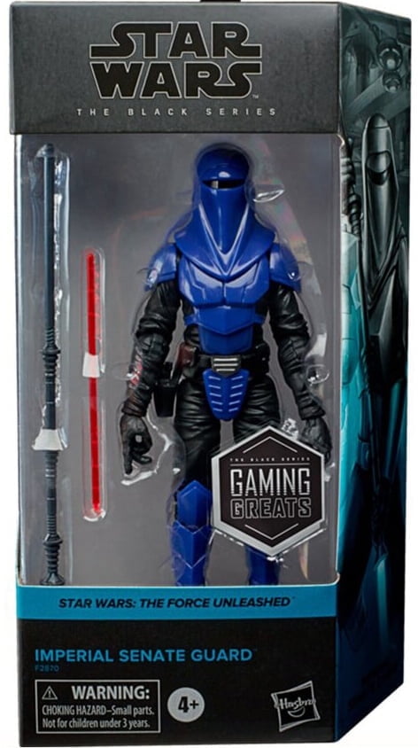 Star Wars Imperial Senate Guard (Blue) Black Series 6-inch (NON-MINT ...