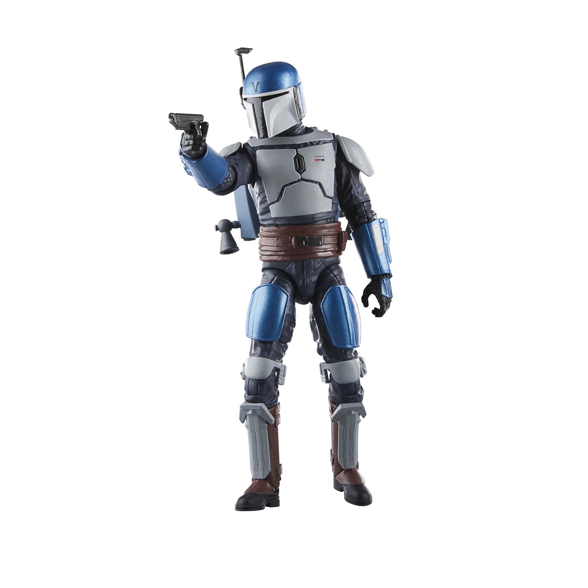 Star Wars: Mandalorian Fleet Commander 6” Action Figure, Black Series ...