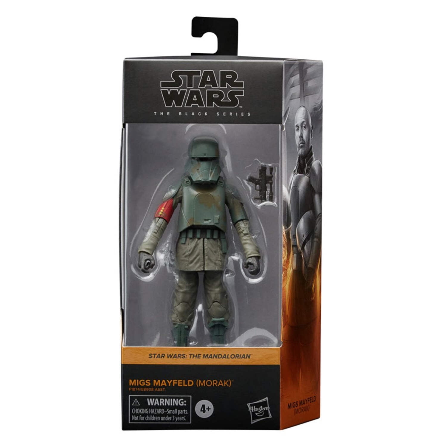 Star Wars The Black Series Migs Mayfield (Mandalorian) - Walmart.com