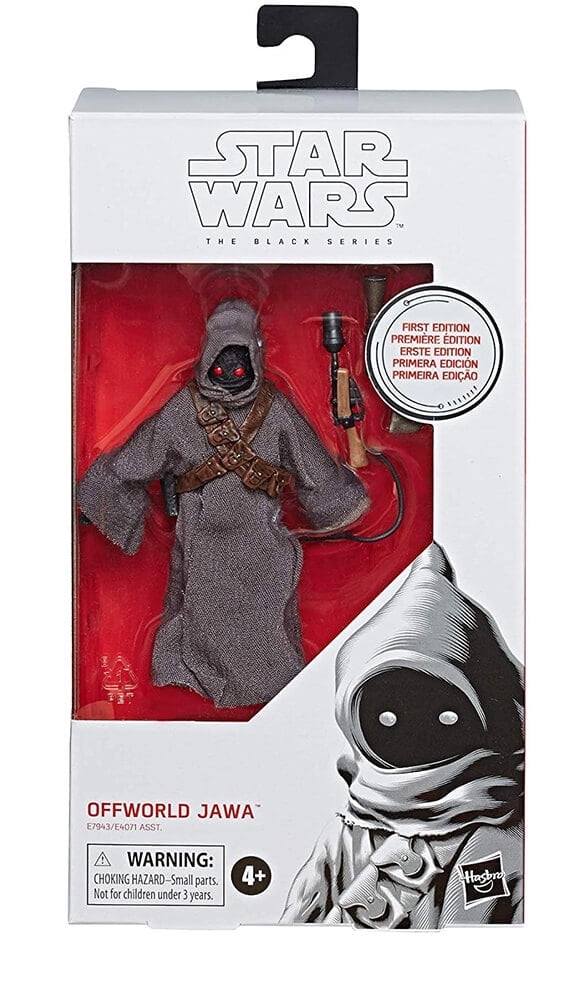 Star Wars The Black Series Offworld Jawa Collectible Toy Action Figure ...