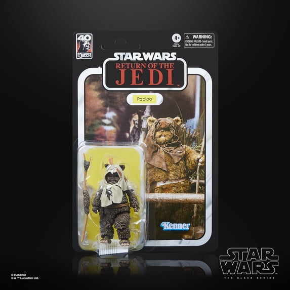 Star Wars: Return of the Jedi - The Black Series Paploo 6-Inch Action ...