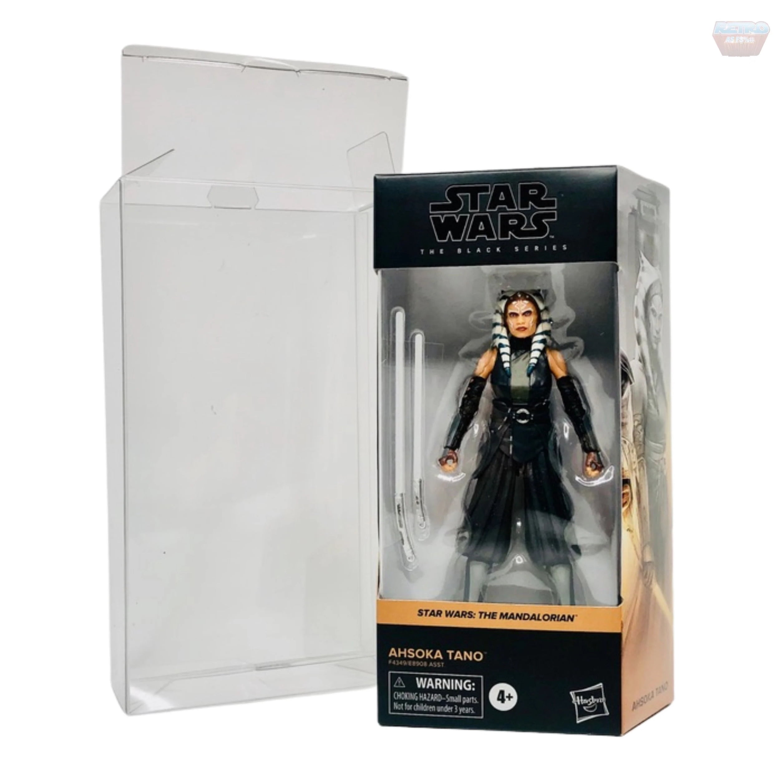 Star Wars The Black Series Protective Cases (10-Pack) - Walmart.com