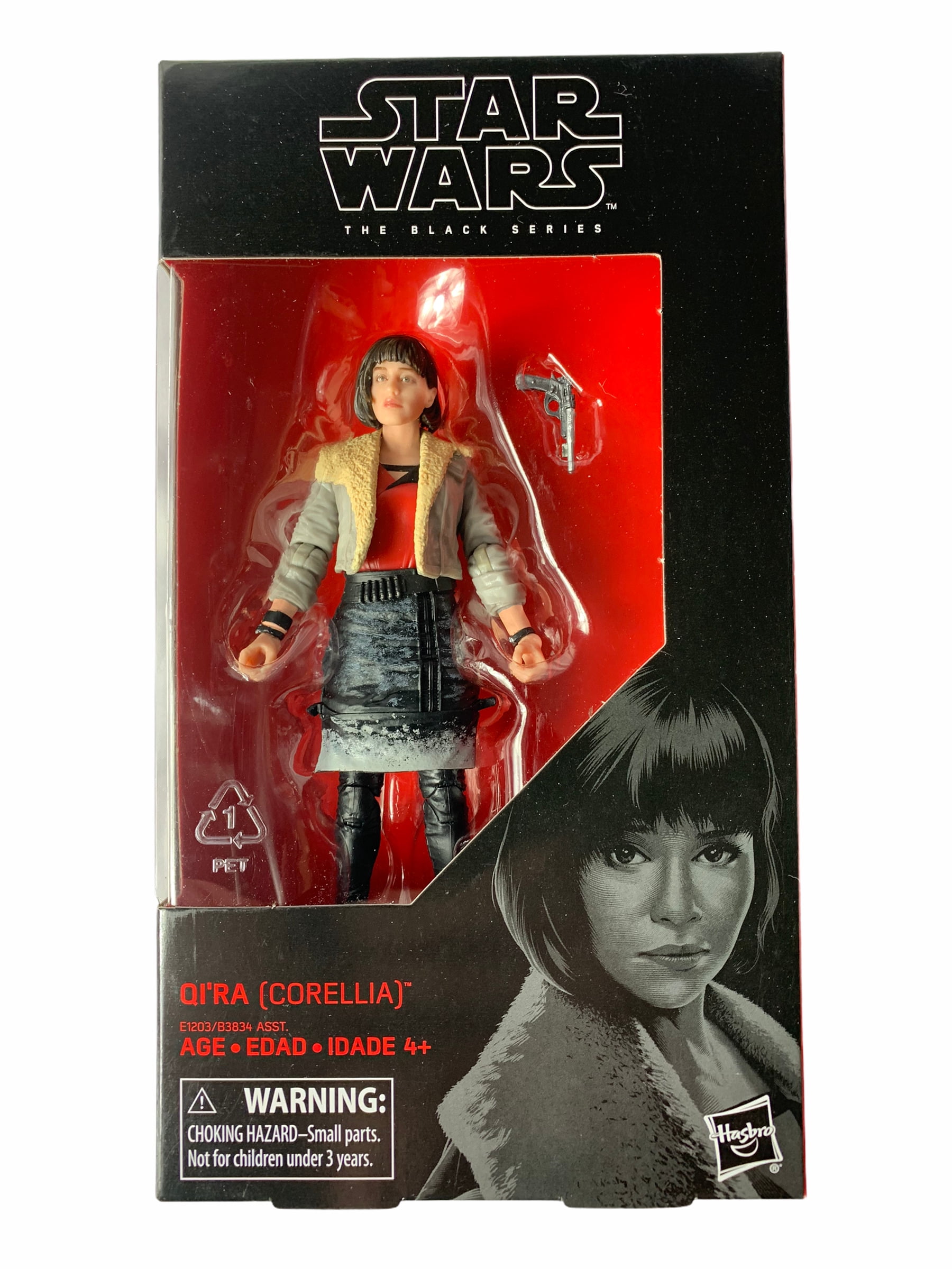 Star Wars The Black Series QI’RA #66 - Walmart.com
