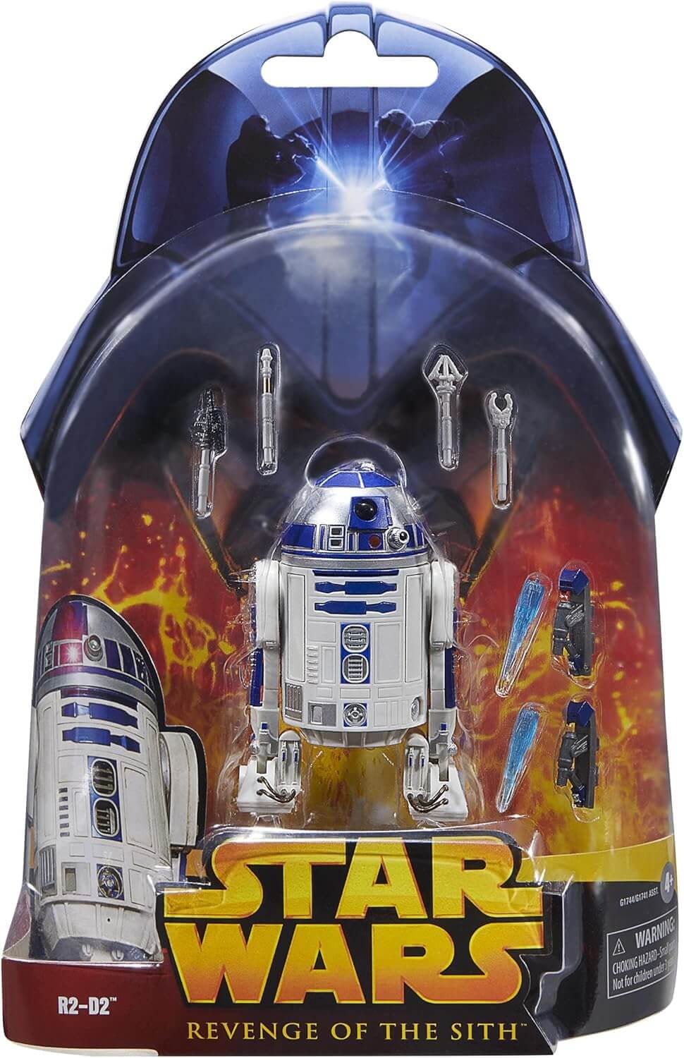Star Wars The Black Series R2-D2, Star Wars: Revenge of the Sith Action ...