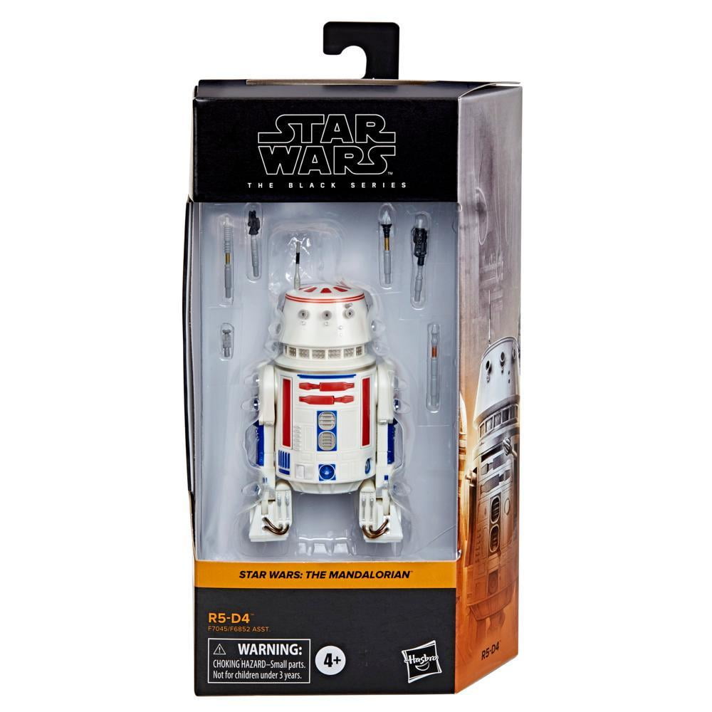 Star Wars The Black Series R5-D4 Droid Action Figure (6”) from The Mandalorian - Walmart.com