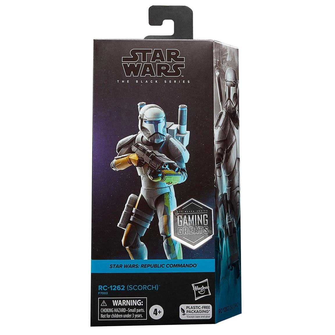 Star Wars The Black Series RC-1262 (Scorch) - Elite Clone Commando ...