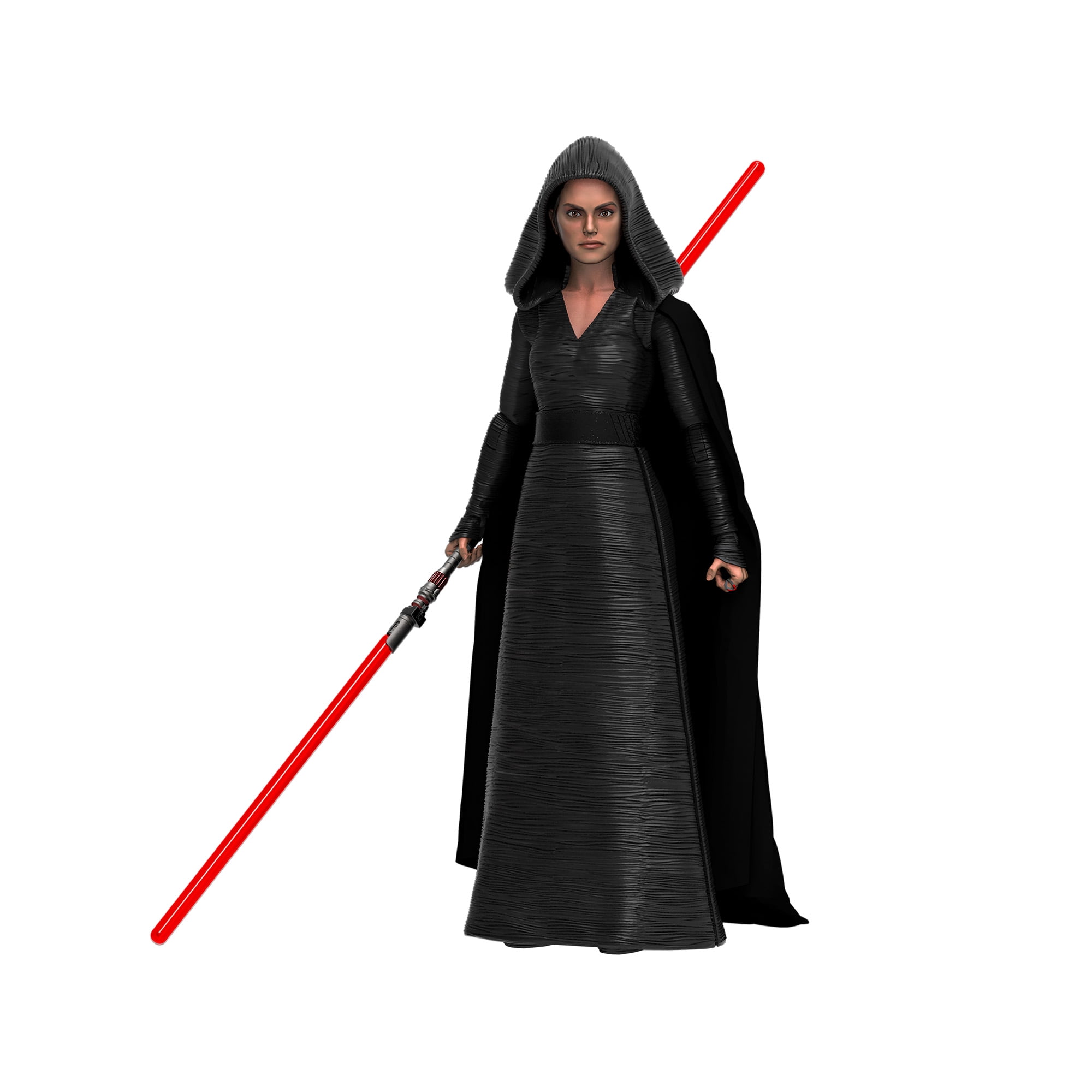 Star Wars The Black Series Rey (Dark Side Vision) Toy 6-Inch Scale Star ...