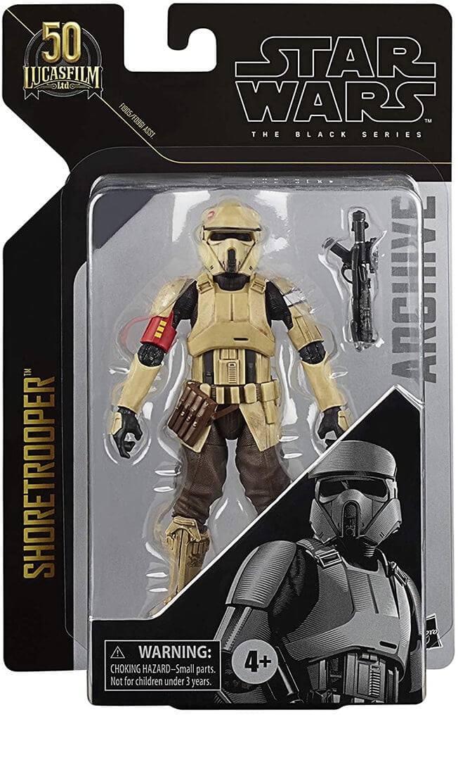 Star Wars: The Black Series Shoretrooper Kids Toy Action Figure for ...
