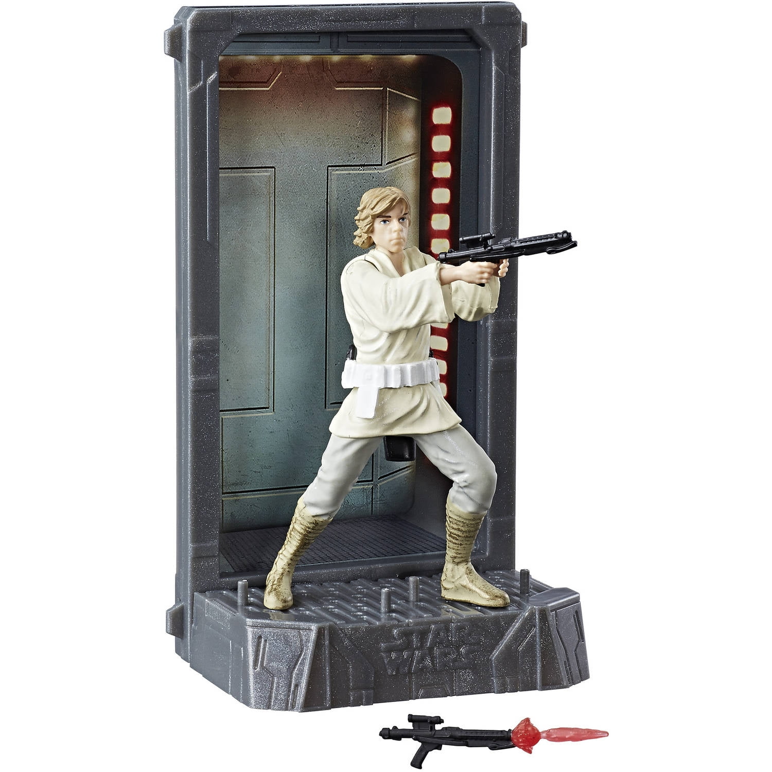Star Wars The Black Series Titanium Series Luke Skywalker - Walmart.com