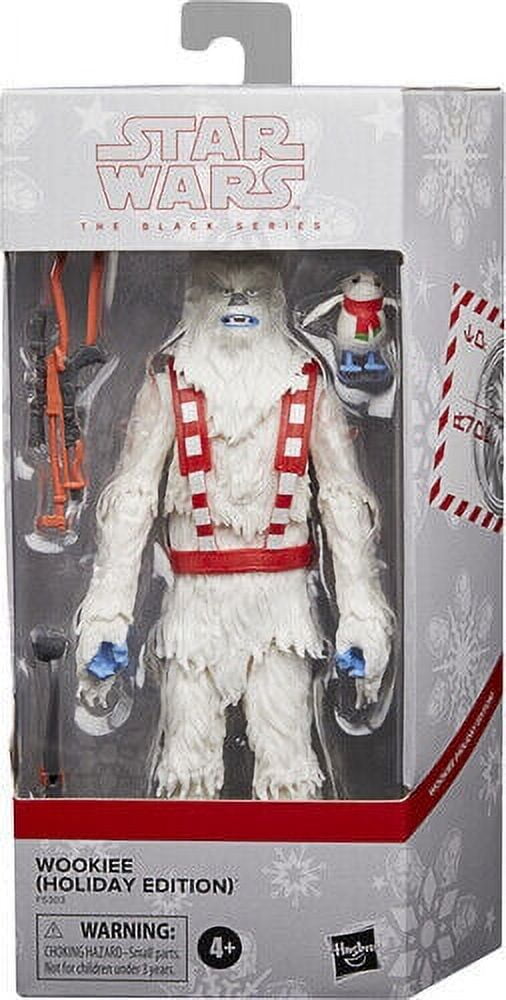 Star Wars The Black Series Wookie Holiday Edition - Collectible Toy for ...