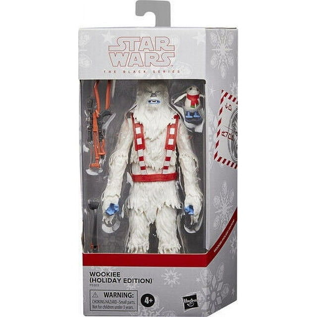 Star Wars The Black Series Wookie Holiday Edition - Collectible Toy for ...