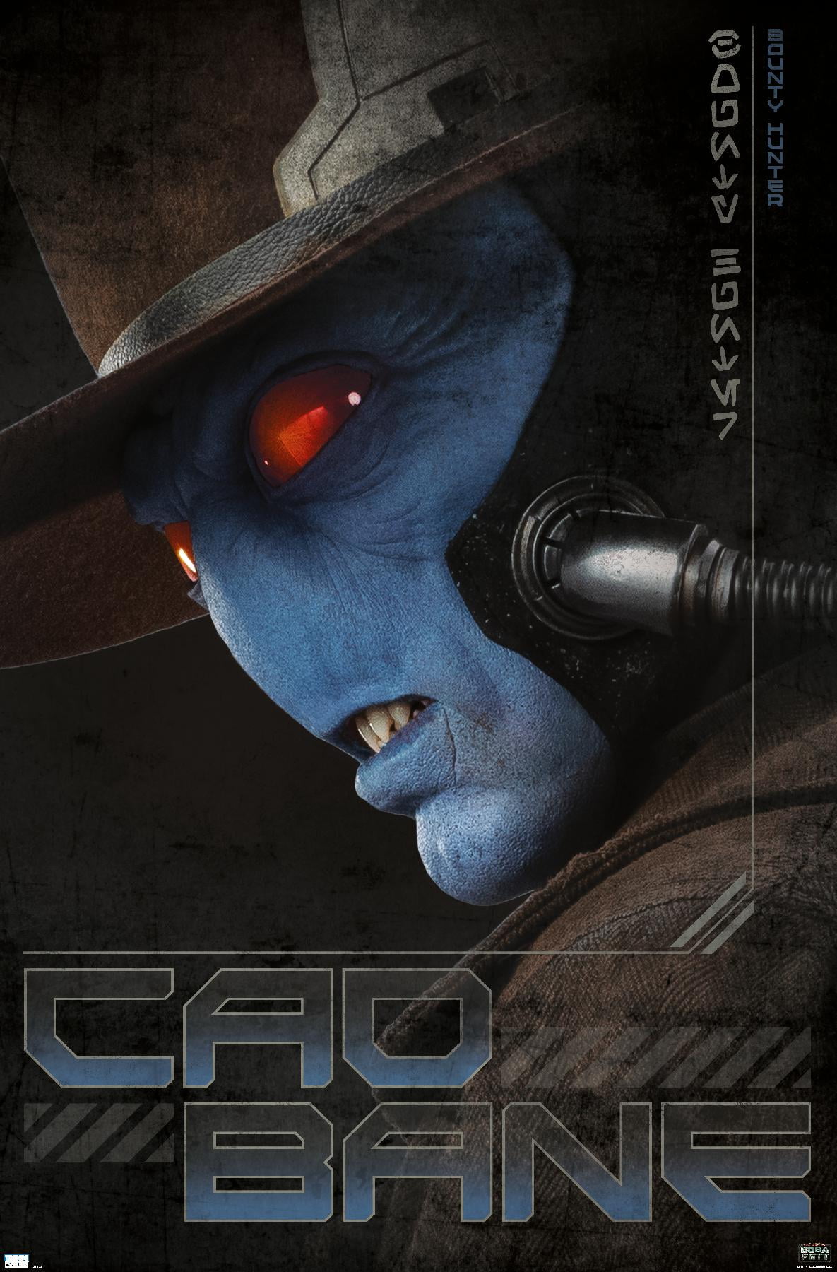 Star Wars: The Book of Boba Fett - Cad Bane Wall Poster, 22.375" x 34 ...