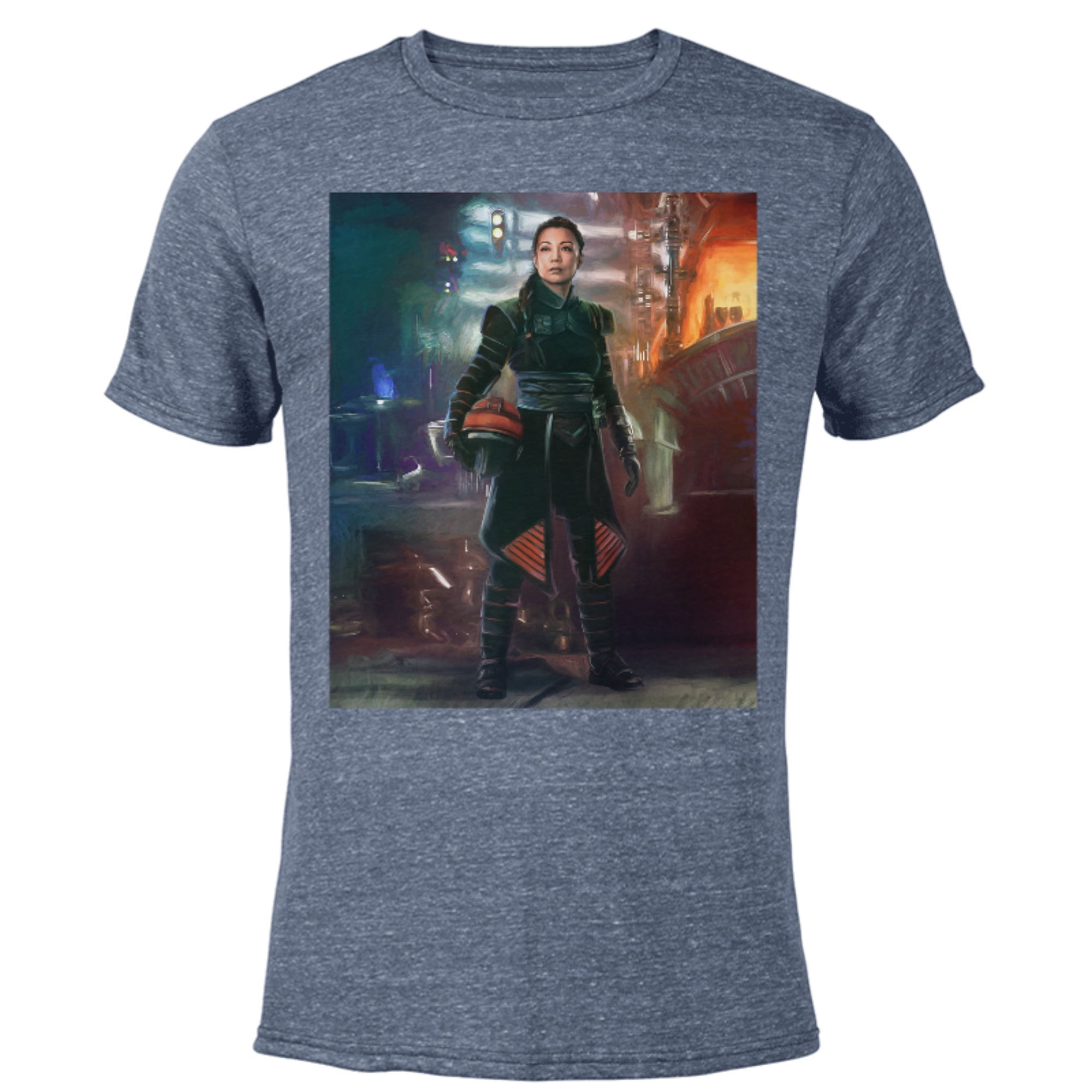 Star Wars The Book of Boba Fett Fennec Shand Portrait - Short Sleeve ...