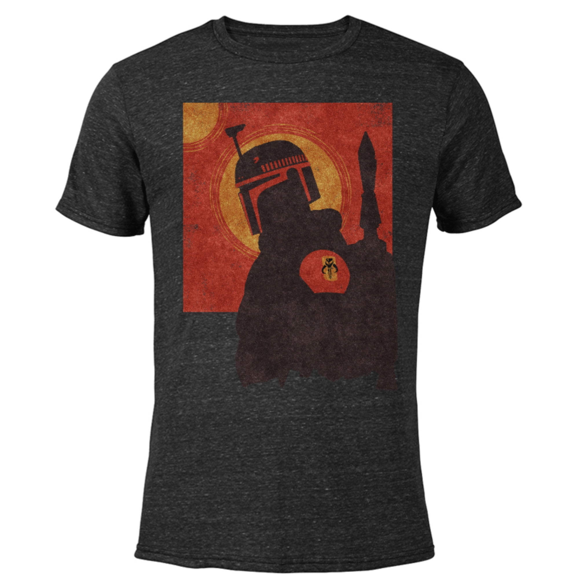 Star Wars The Book of Boba Fett Red Tatooine - Short Sleeve Blended T ...