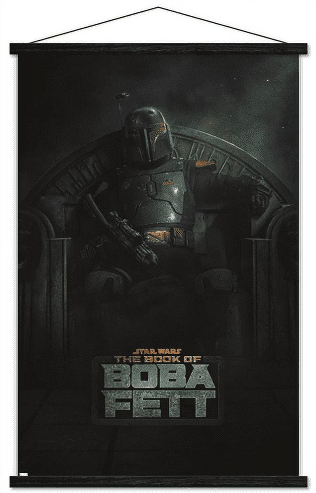 Star Wars: The Book of Boba Fett - Teaser - Walmart.com