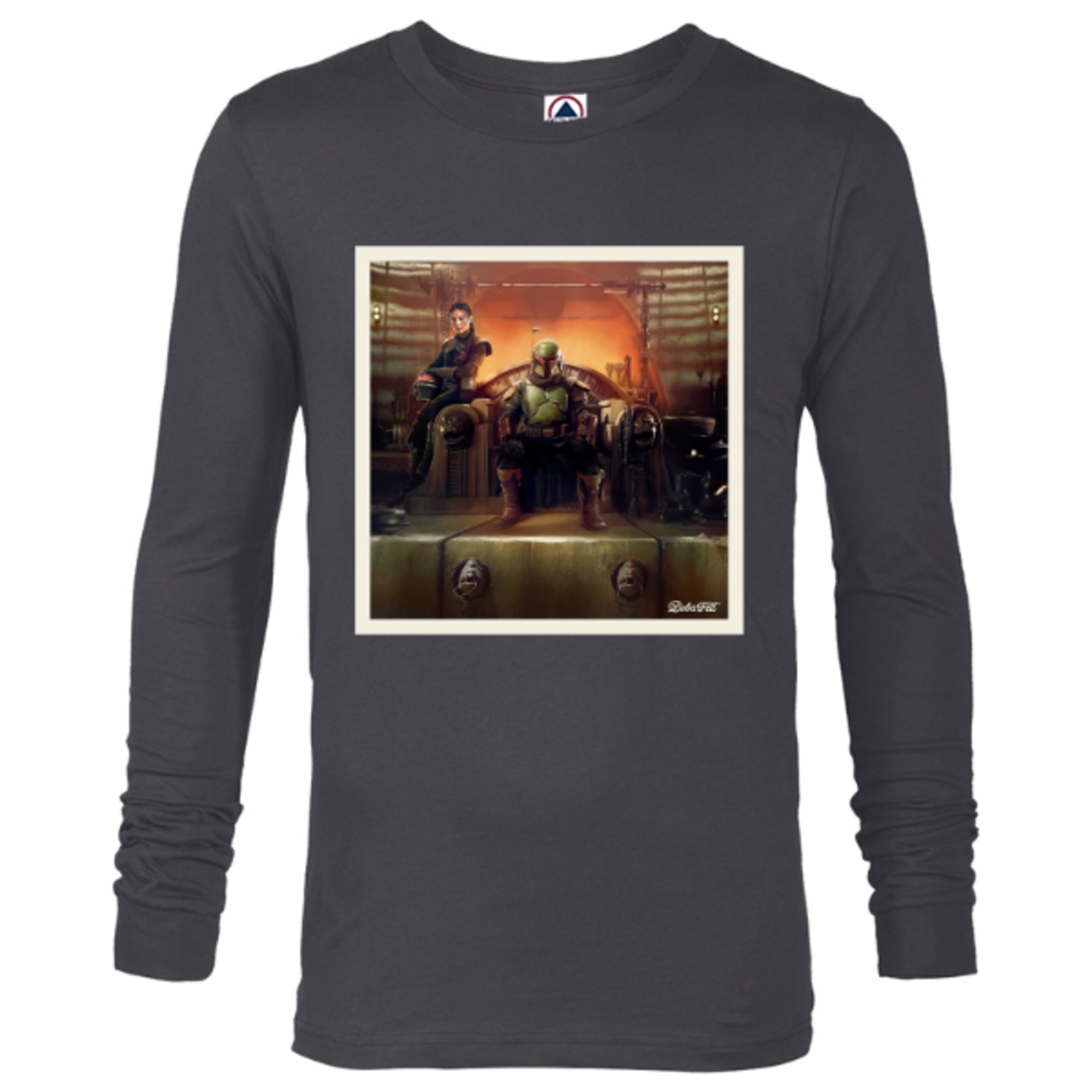 Star Wars The Book of Boba Fett and Fennec Shand Polaroid - Long Sleeve ...