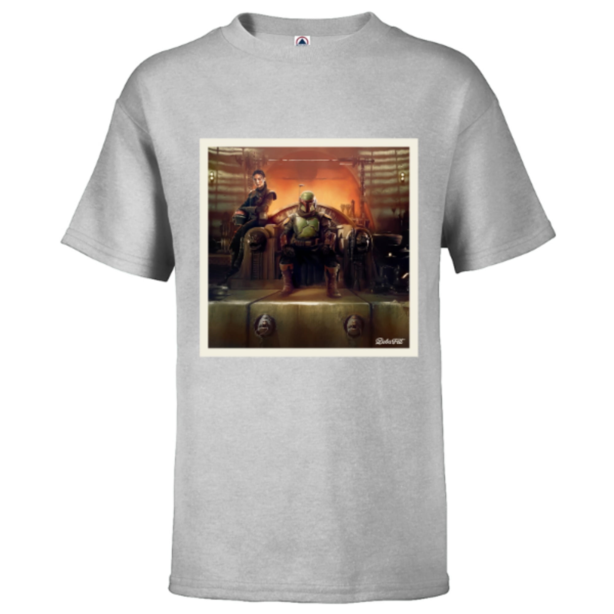 Star Wars The Book of Boba Fett and Fennec Shand Polaroid - Short ...