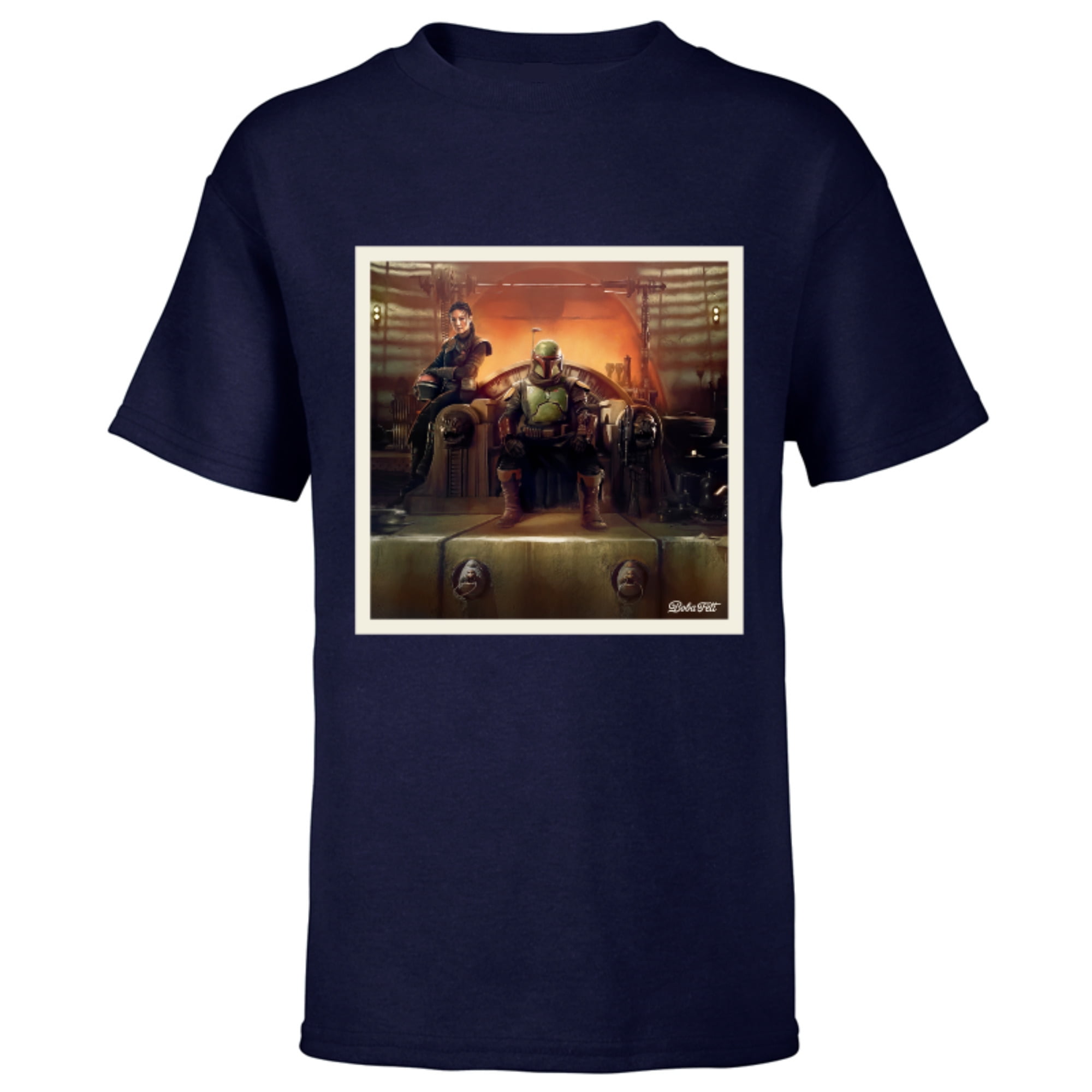 Star Wars The Book of Boba Fett and Fennec Shand Polaroid - Short ...