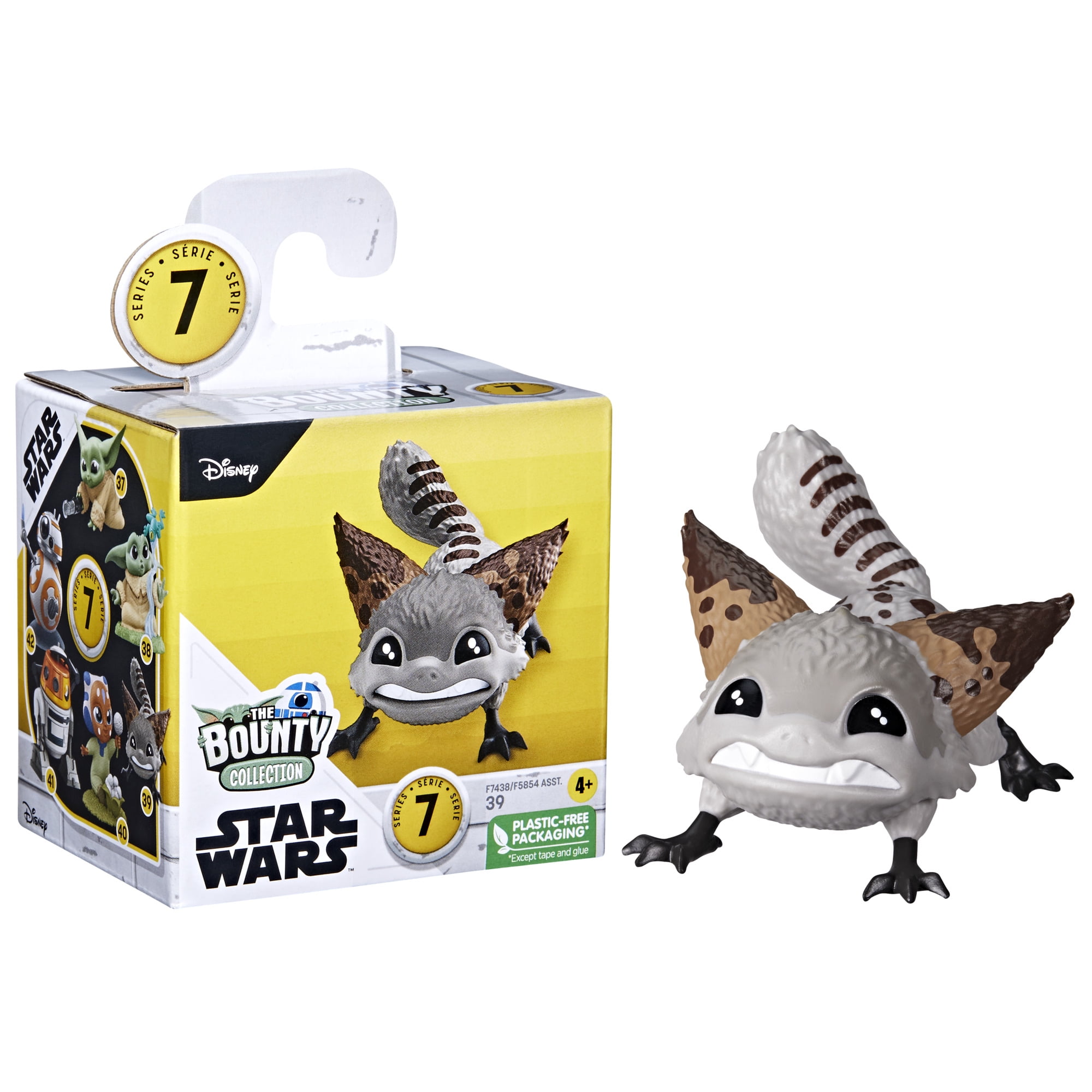 Hasbro's Star Wars The Bounty Collection Series 7: Loth-Cat Growls Mini ...