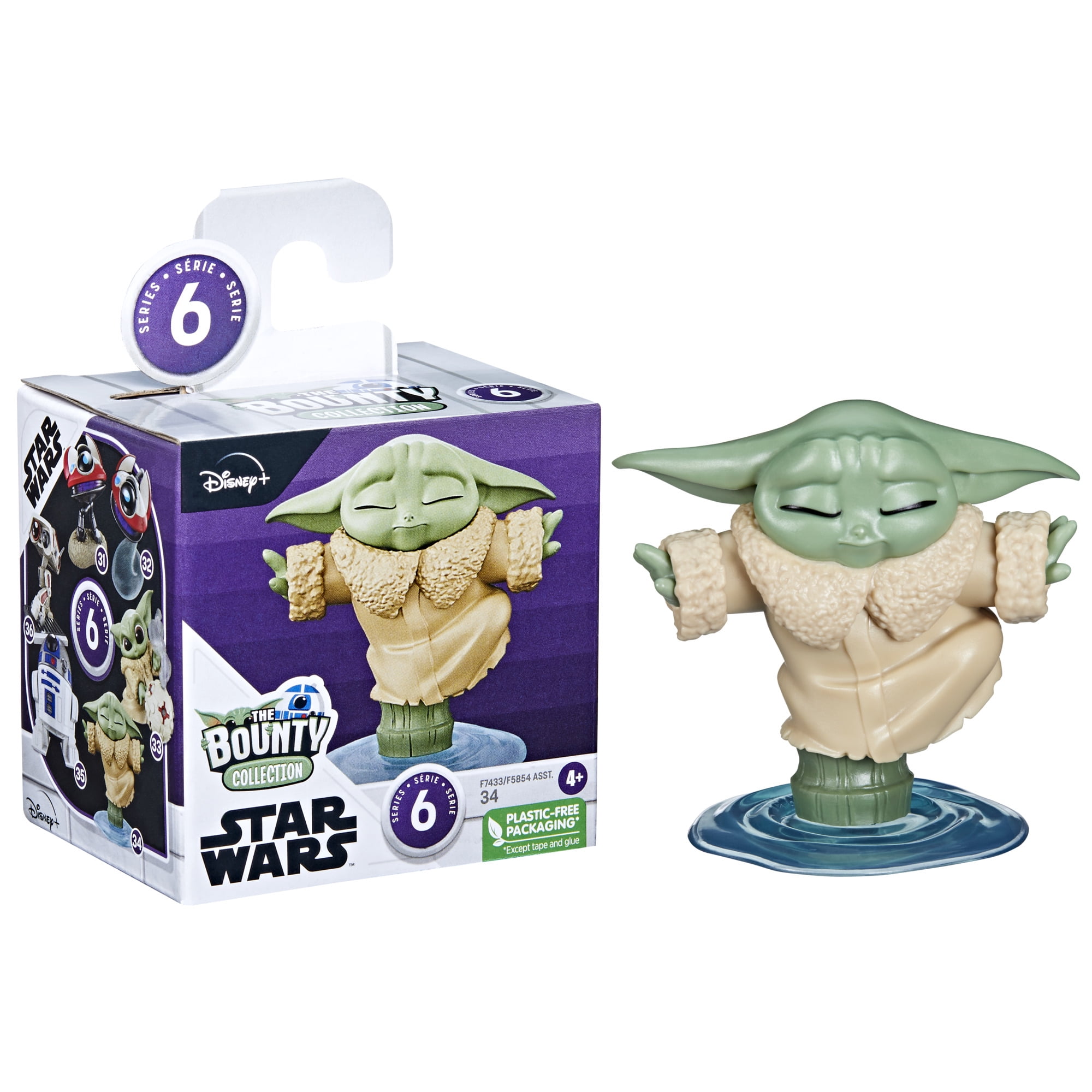 Star Wars: The Bounty Collection Series 6 Grogu Mini Action Figure At ...