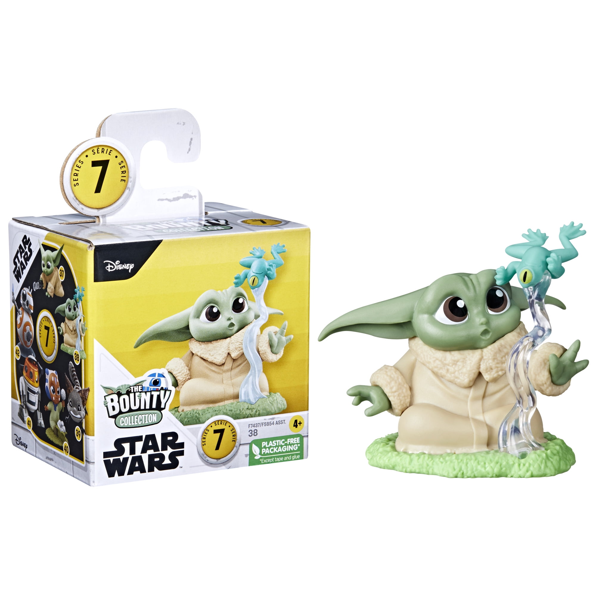 Star Wars The Bounty Collection Series Grogu Froggy Action Figure, 3 in ...